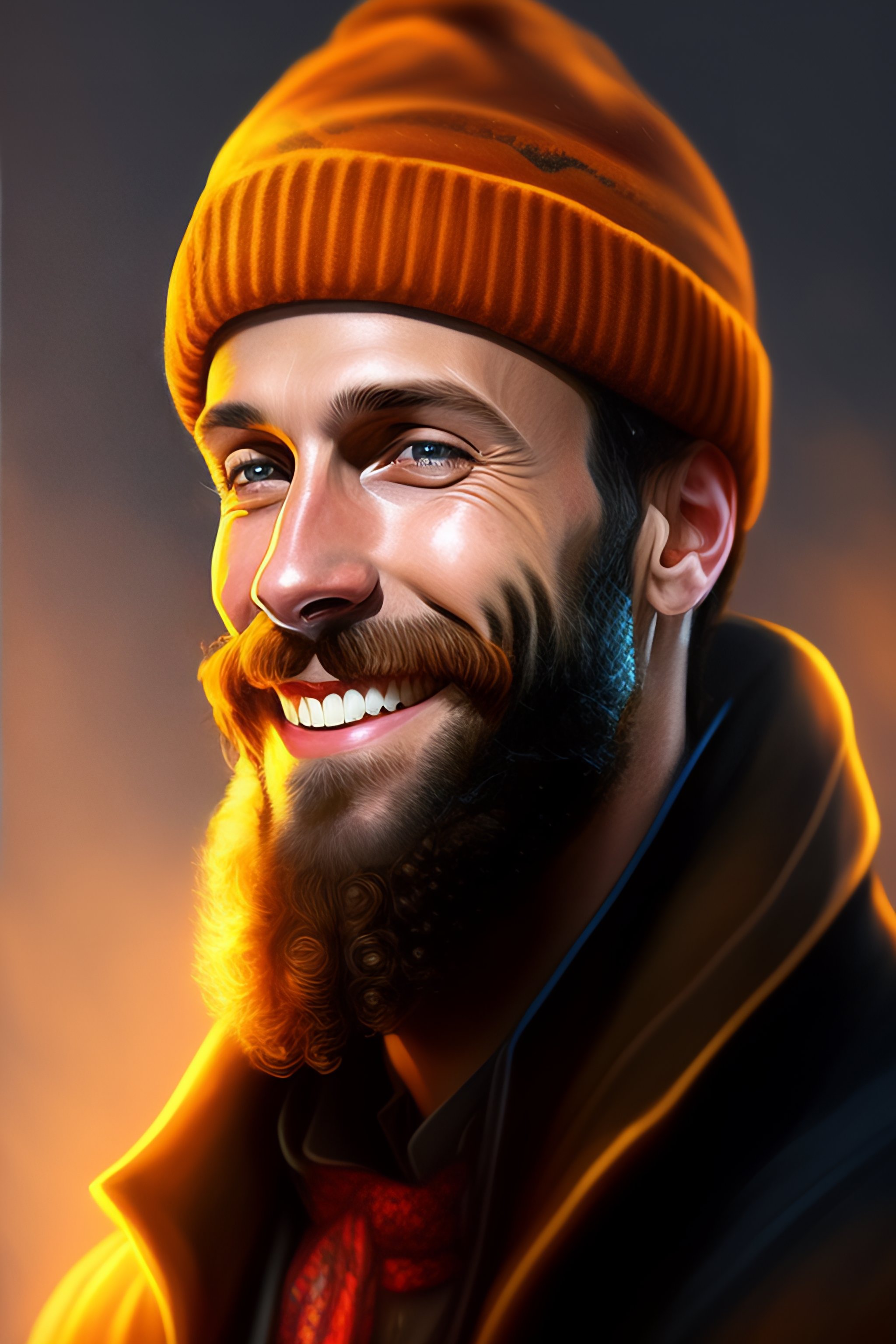 Lexica - Petter stormare, smoking a cigar, beard, with beanie on ...