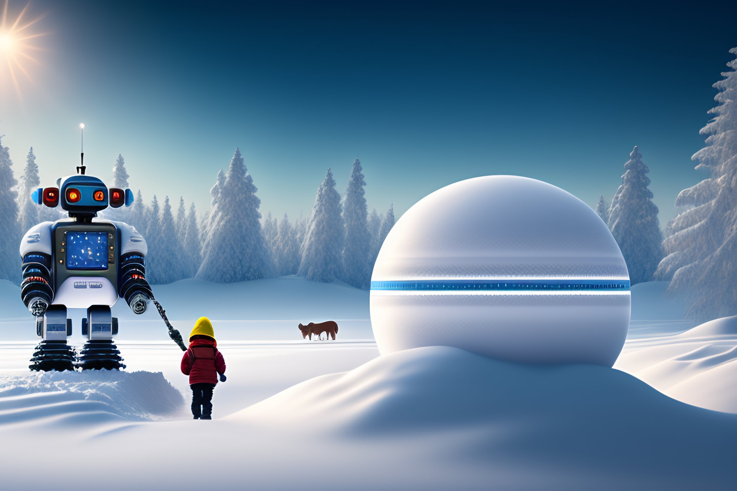 Lexica - Robots and human children are making a big snowball in the ...