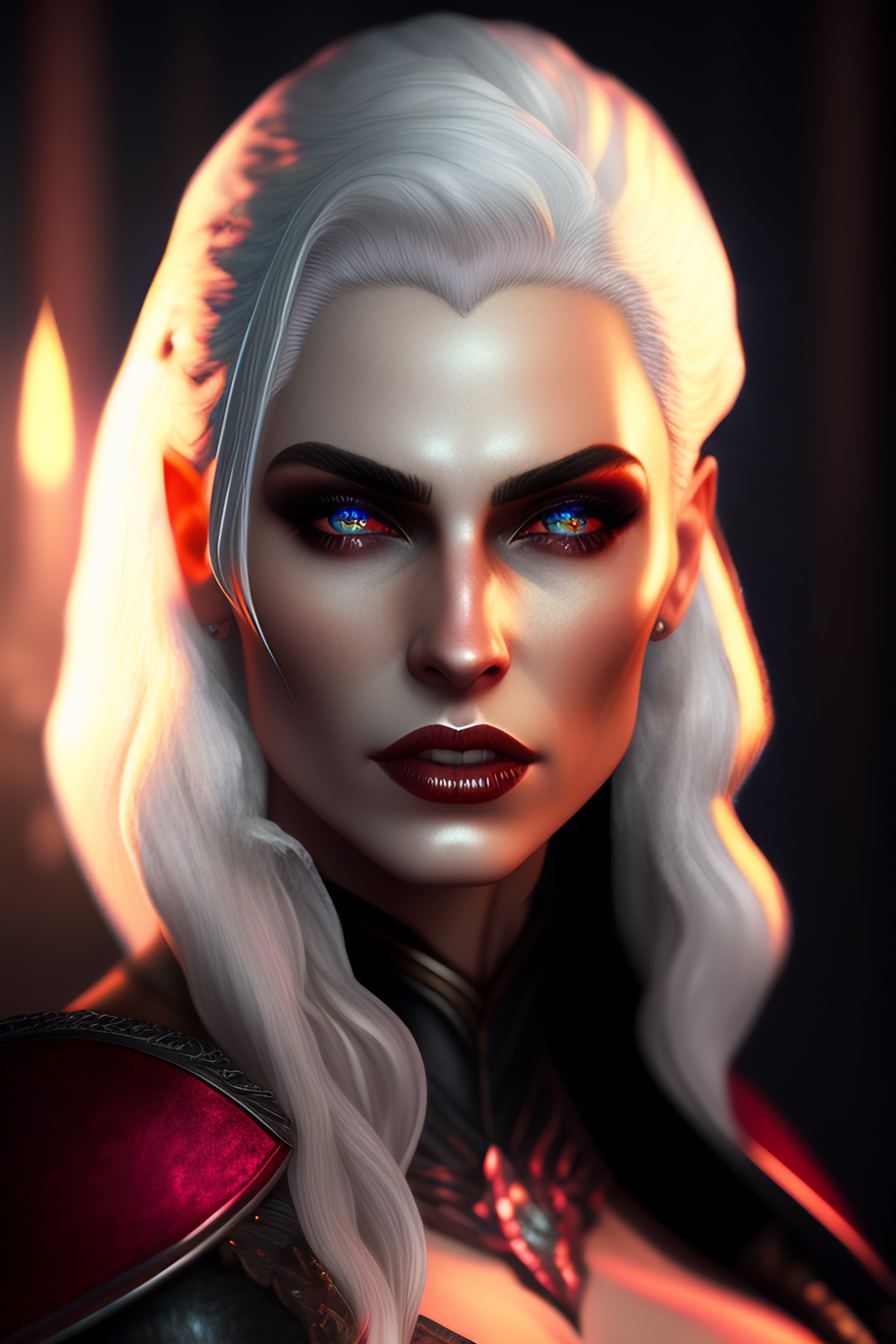 Lexica - Photographic picture, dark fantasy ambient; 8k resolution ...