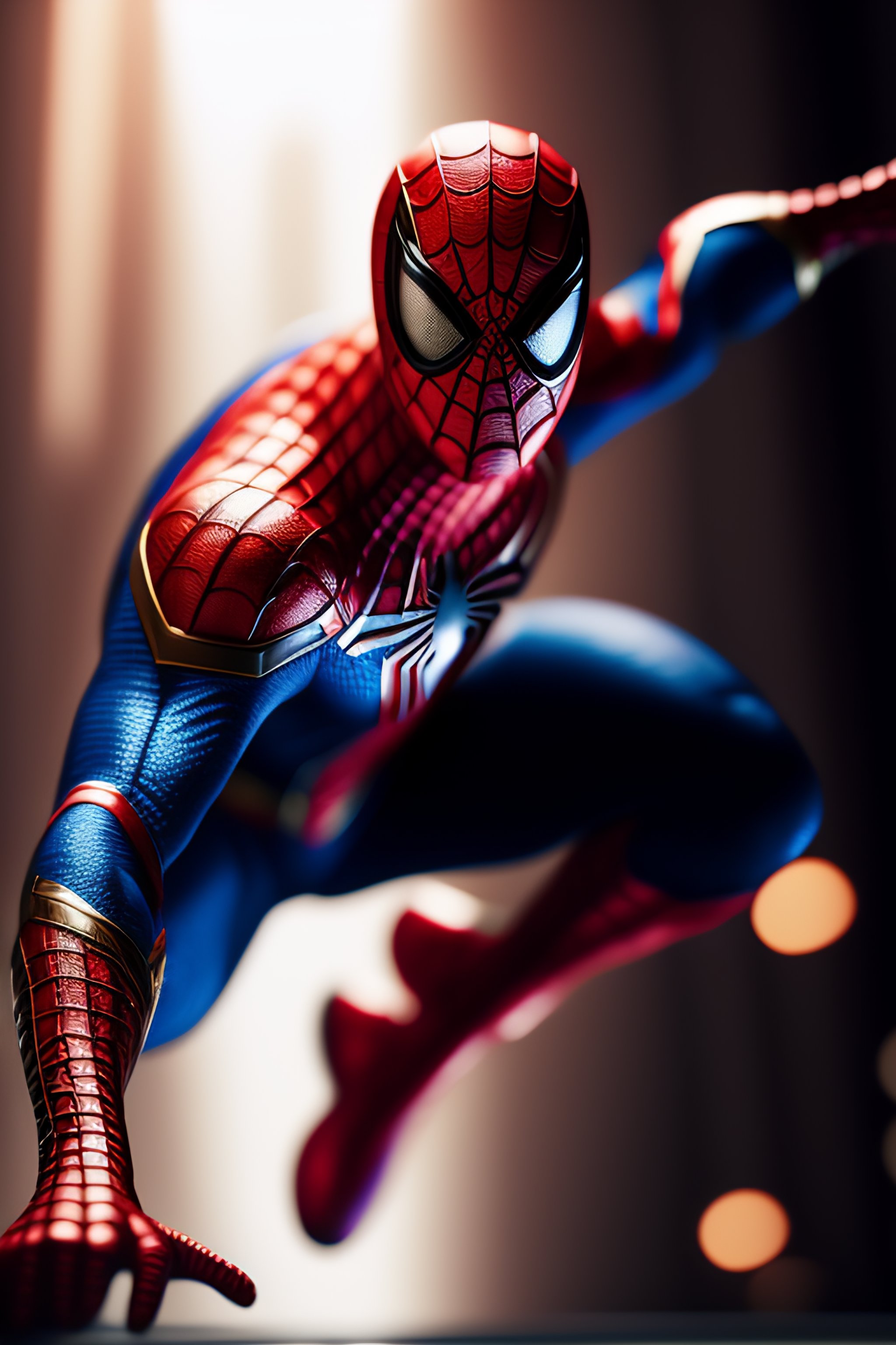 Lexica - Super hero spiderman, highly detailed, unreal engine 5 ...