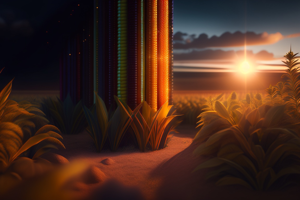 Lexica - Corn farm, hyper detailed, intricate, realistic, surreal ...