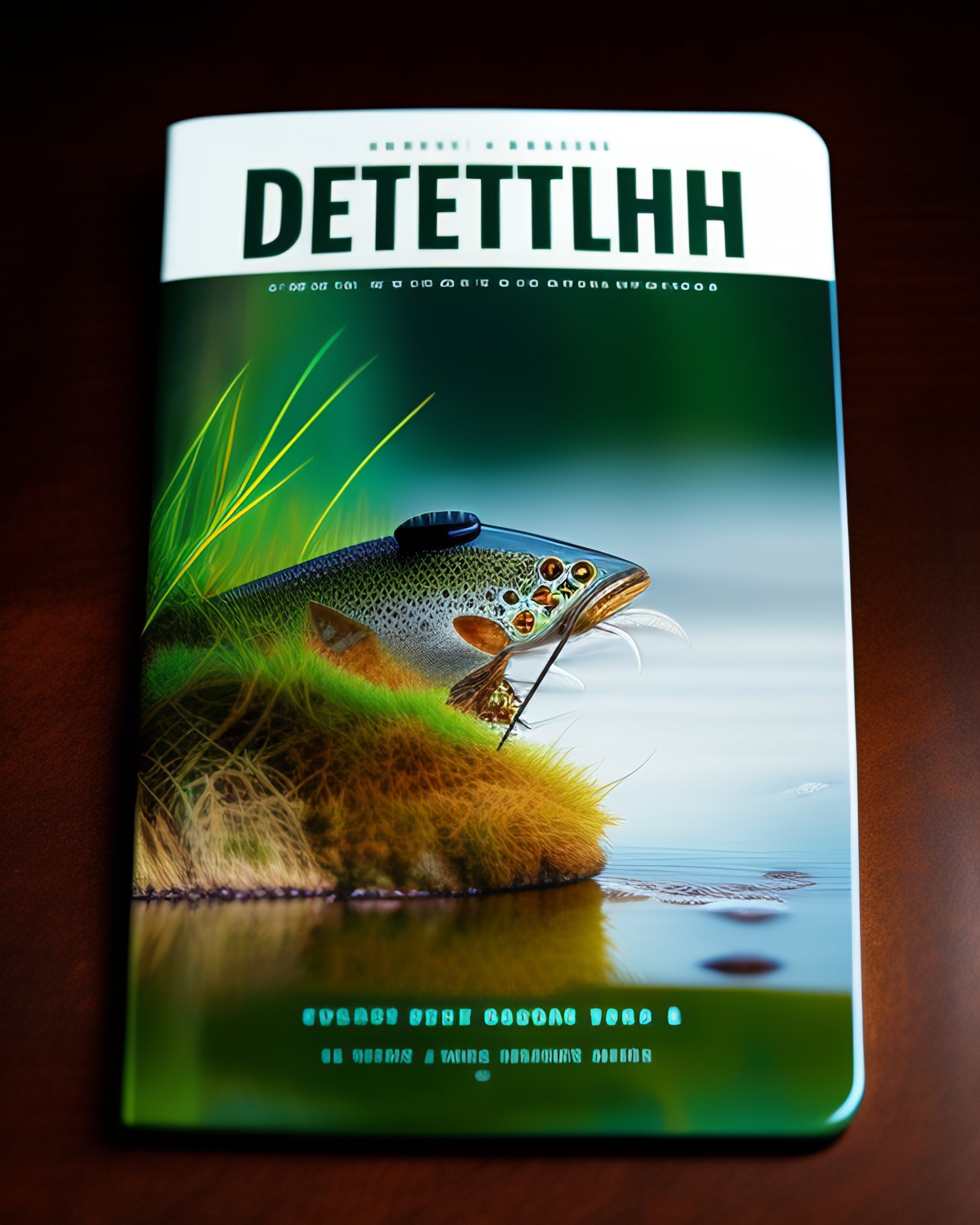 Lexica - Book cover, Lew Beech Fly Fishing Detective