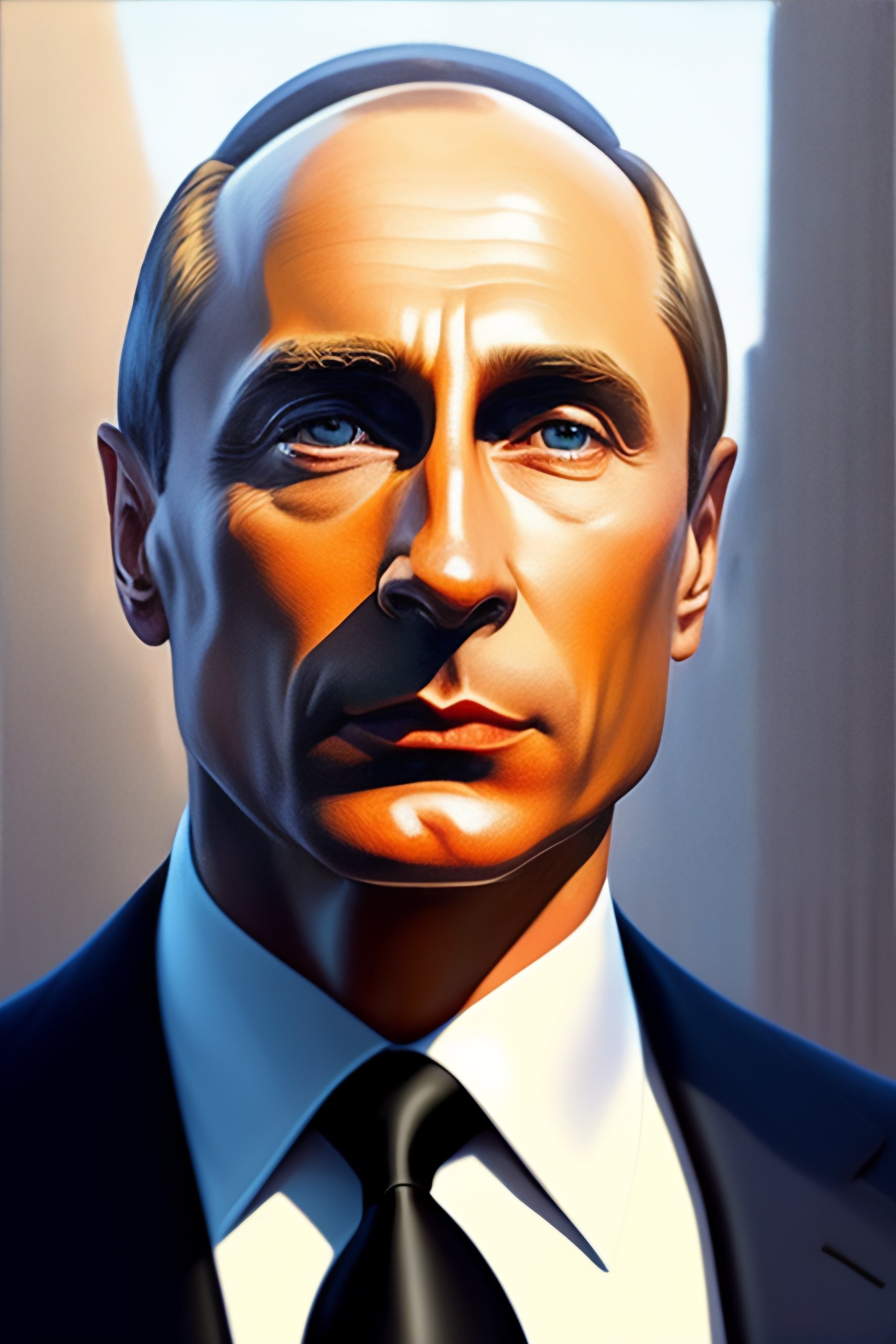 Lexica - Vladimir putin as a character from the simpsons cartoon ...