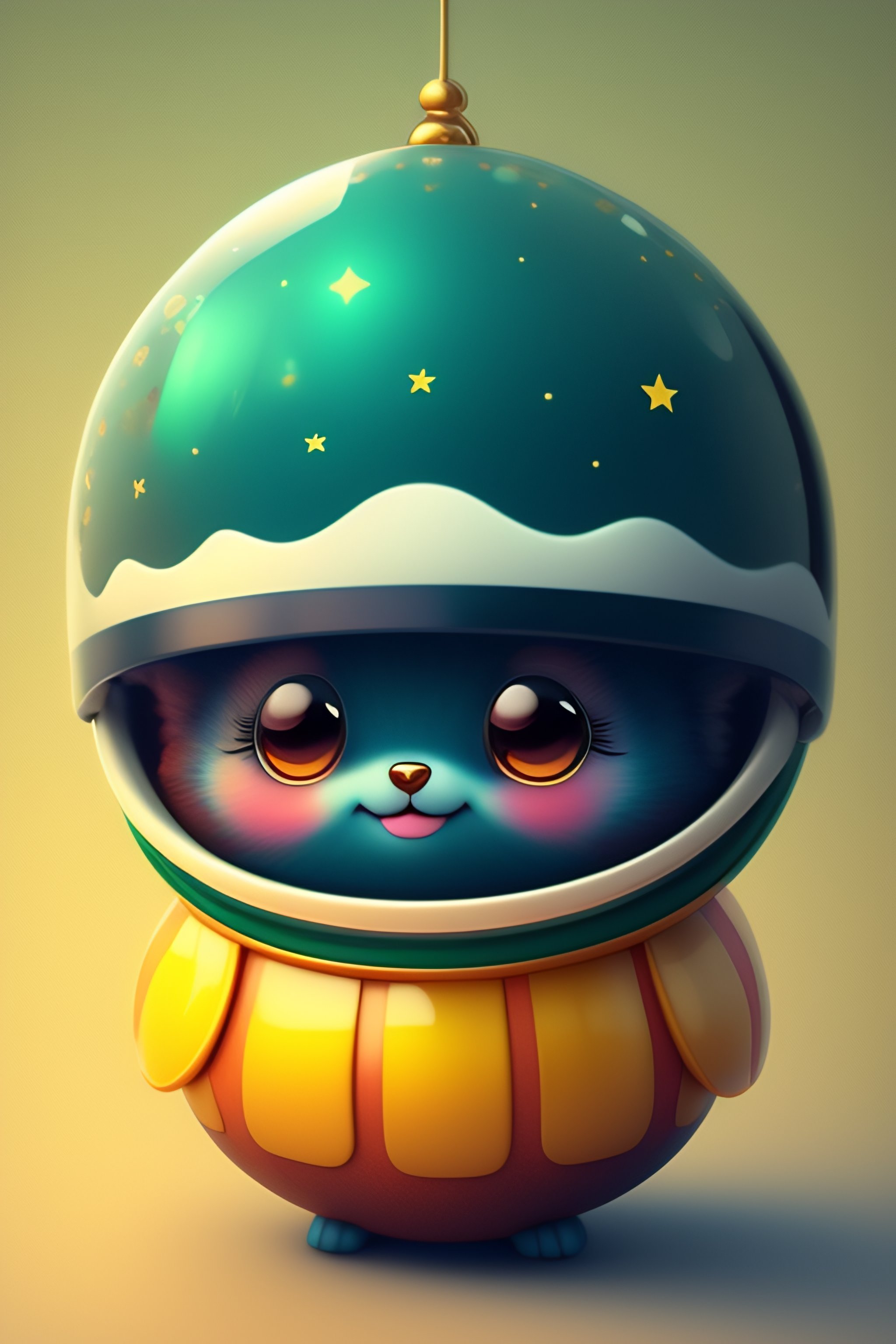 Lexica - Cute and adorable cartoon it baby, fantasy, dreamlike ...