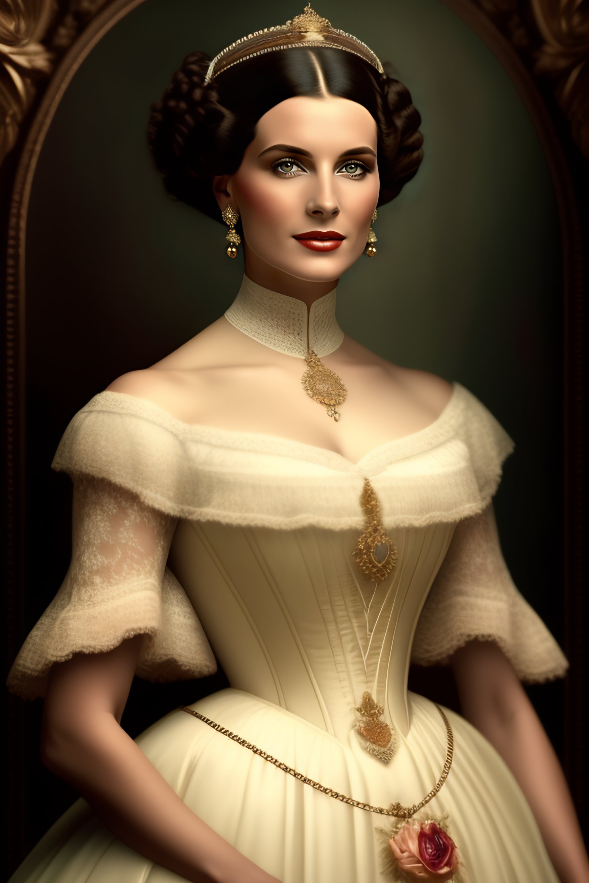 Lexica - Beautiful woman, victorian era, perfect female form