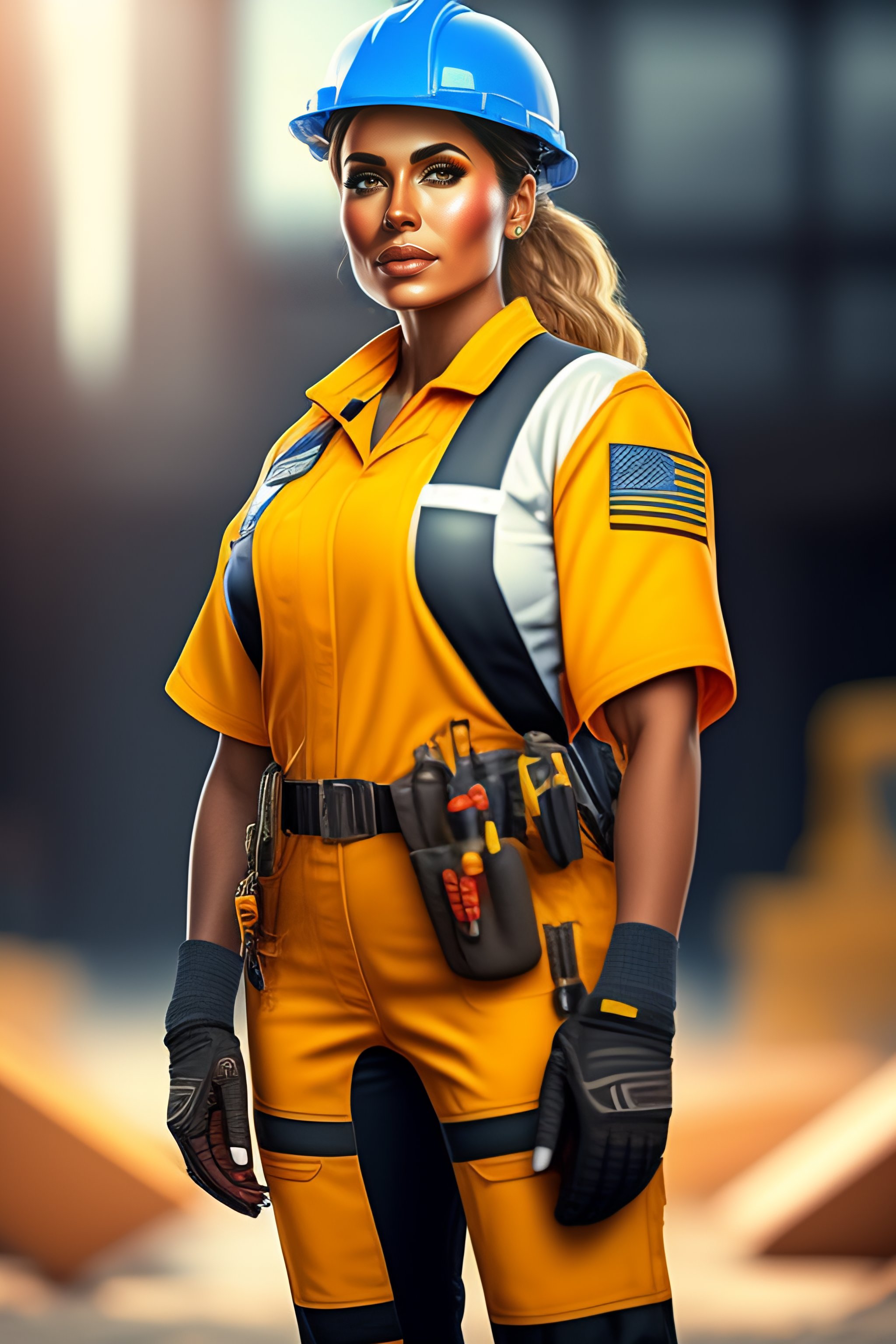 Lexica - Highly detailed full body character portrait of a female in a ...