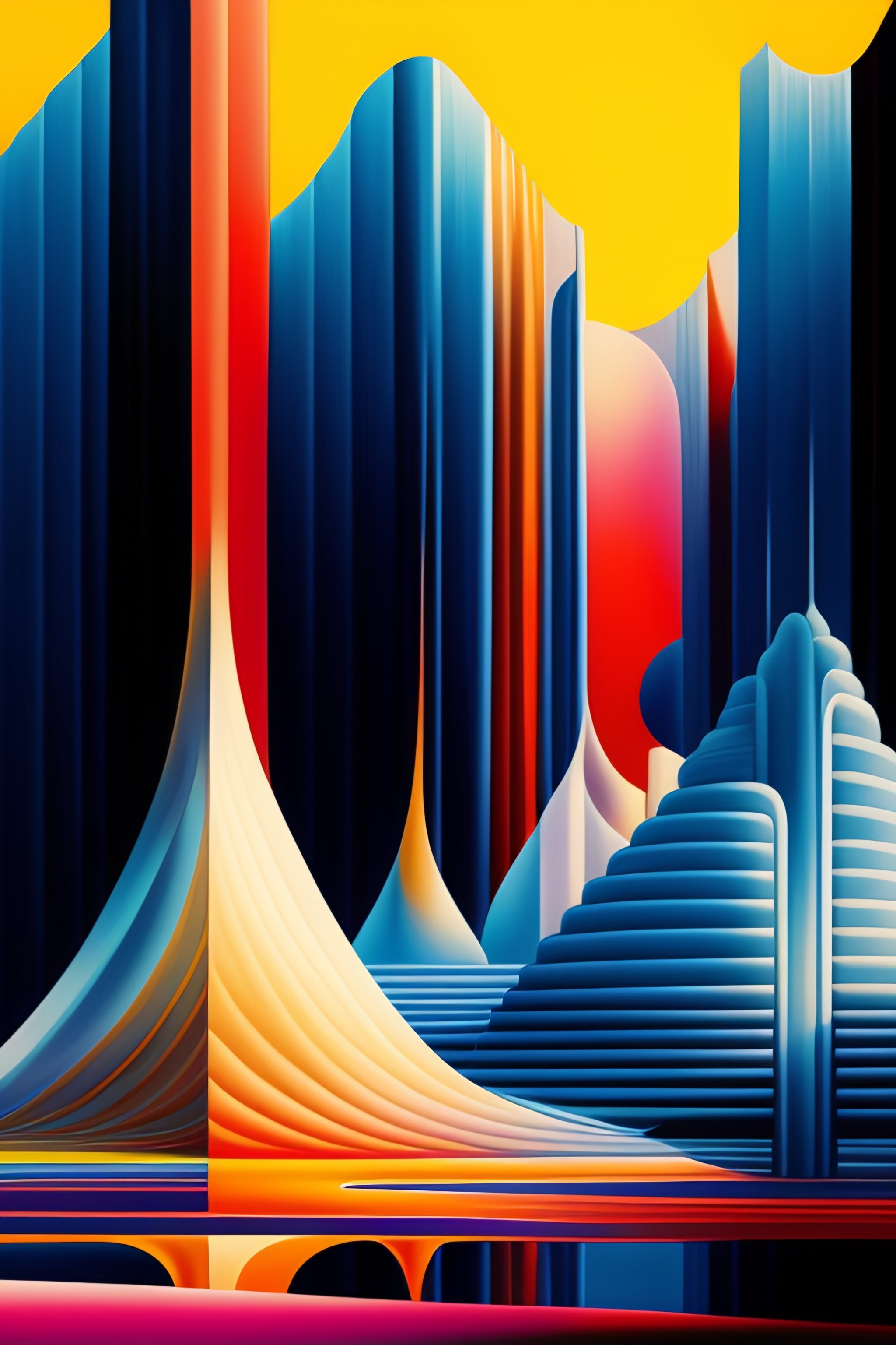 Lexica - Minimalism abstraction at birth of Rio de Janeiro city. by ...