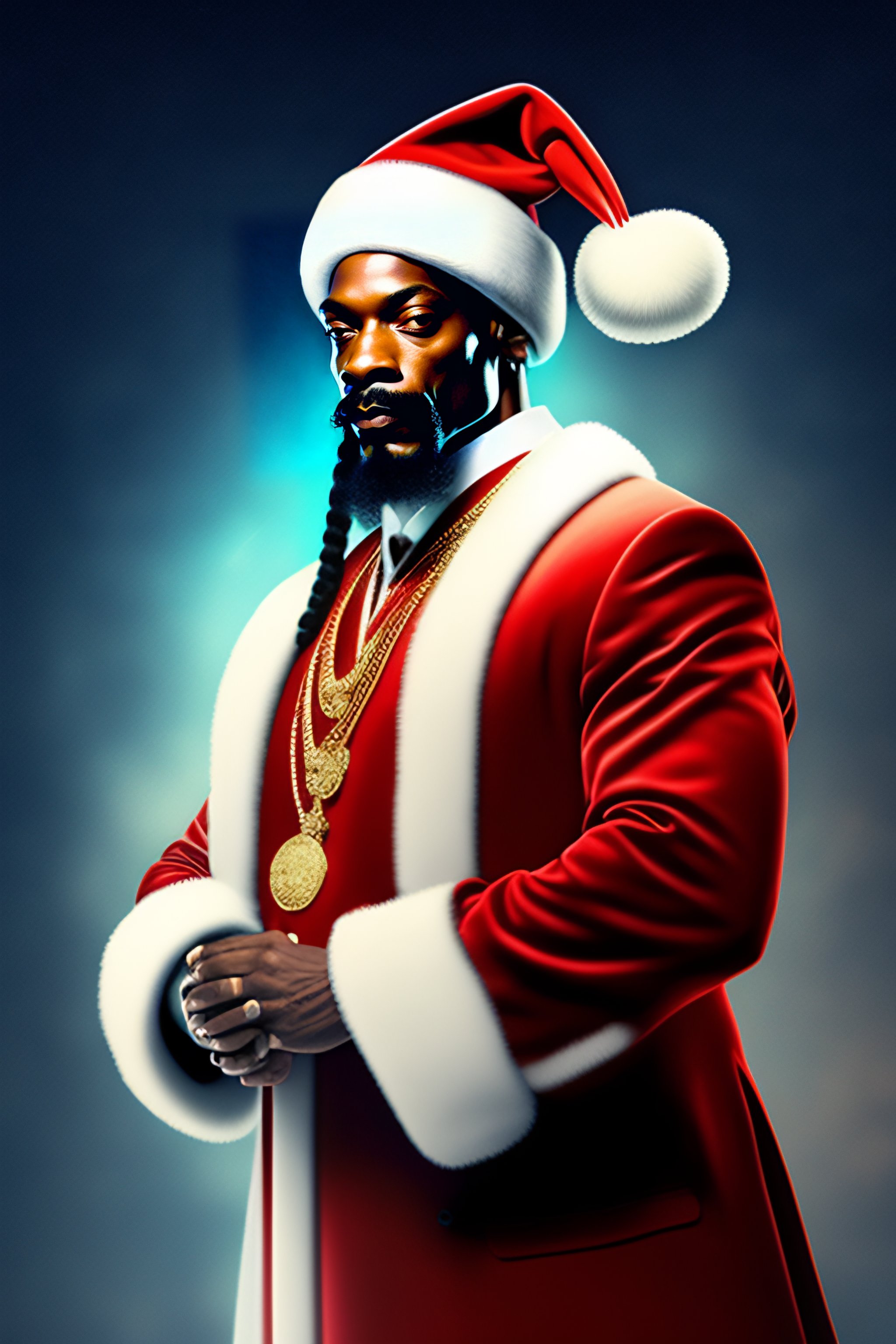 Lexica - Snoop dogg santa