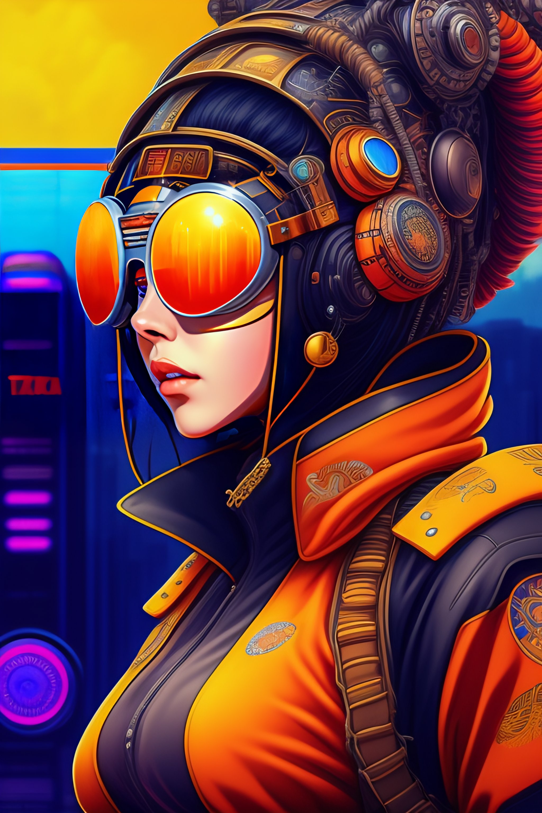 Lexica - Retro futurism, solarpunk, biopunk, cyberpunk, steampunk ...