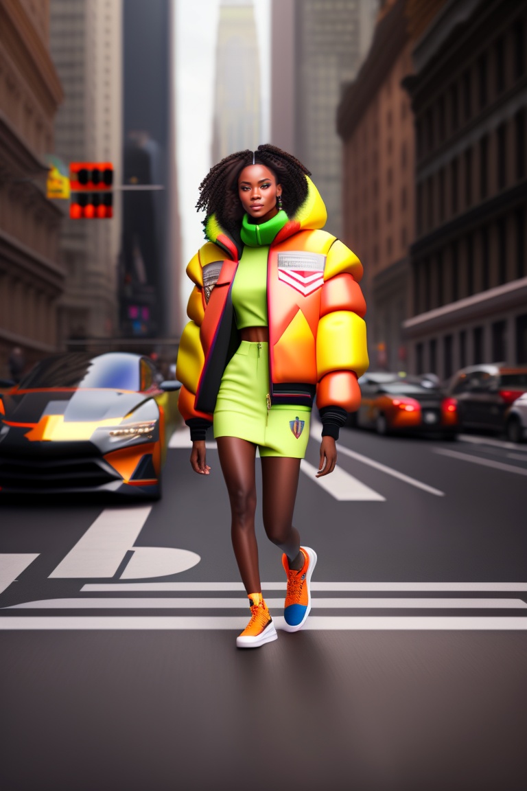 Lexica - Beautiful sport street style clothes design for new york ...