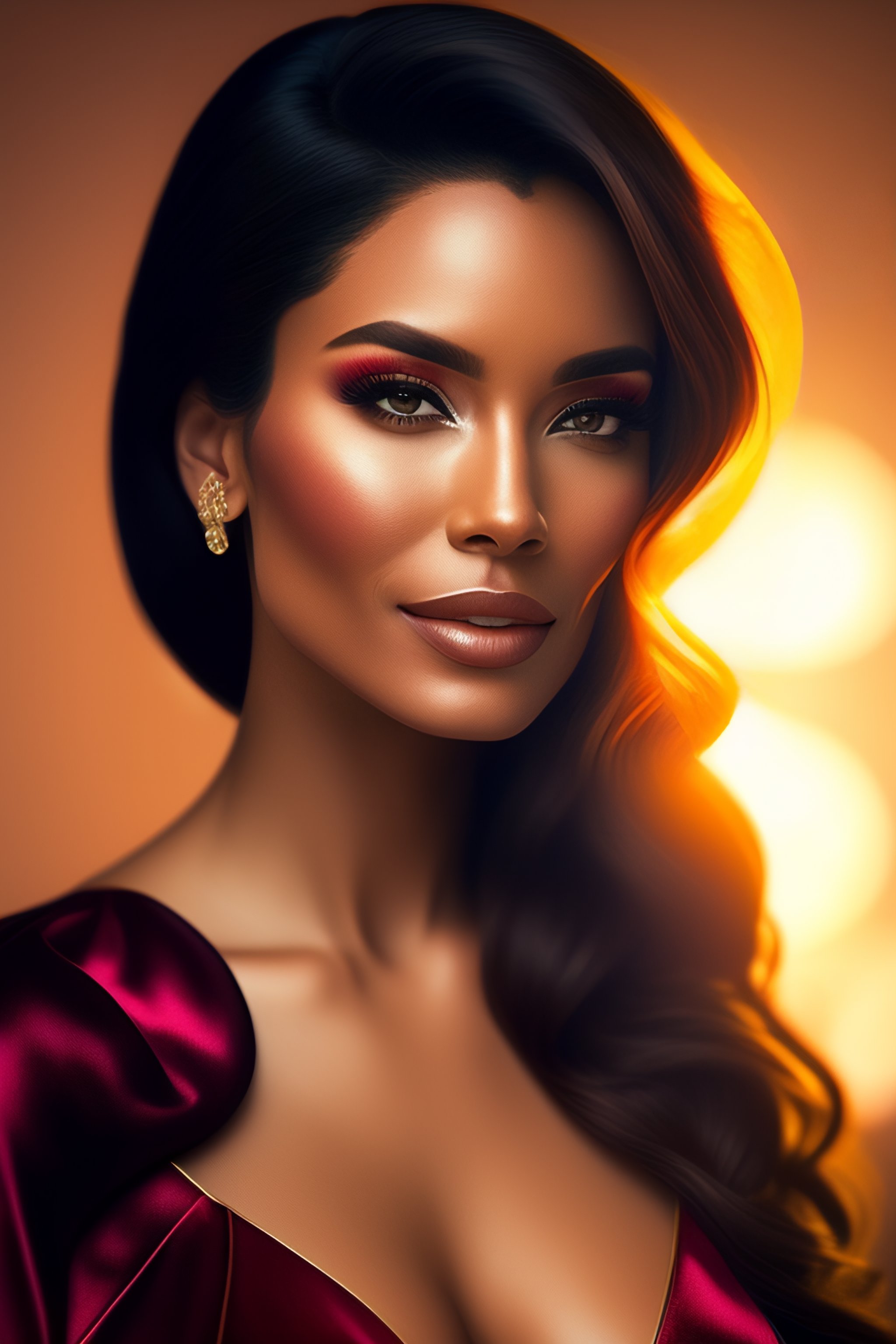 Lexica - Beautiful woman