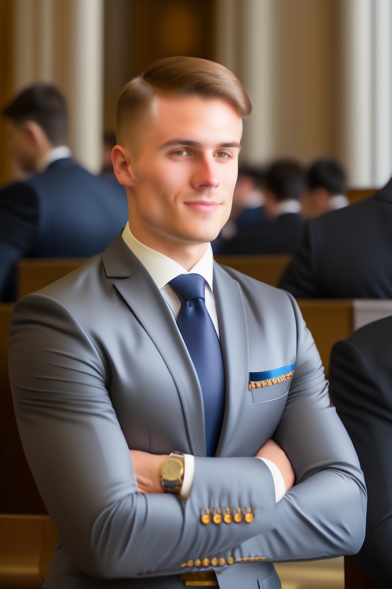 Lexica - I imagine myself as an academically minded Russian man with ...