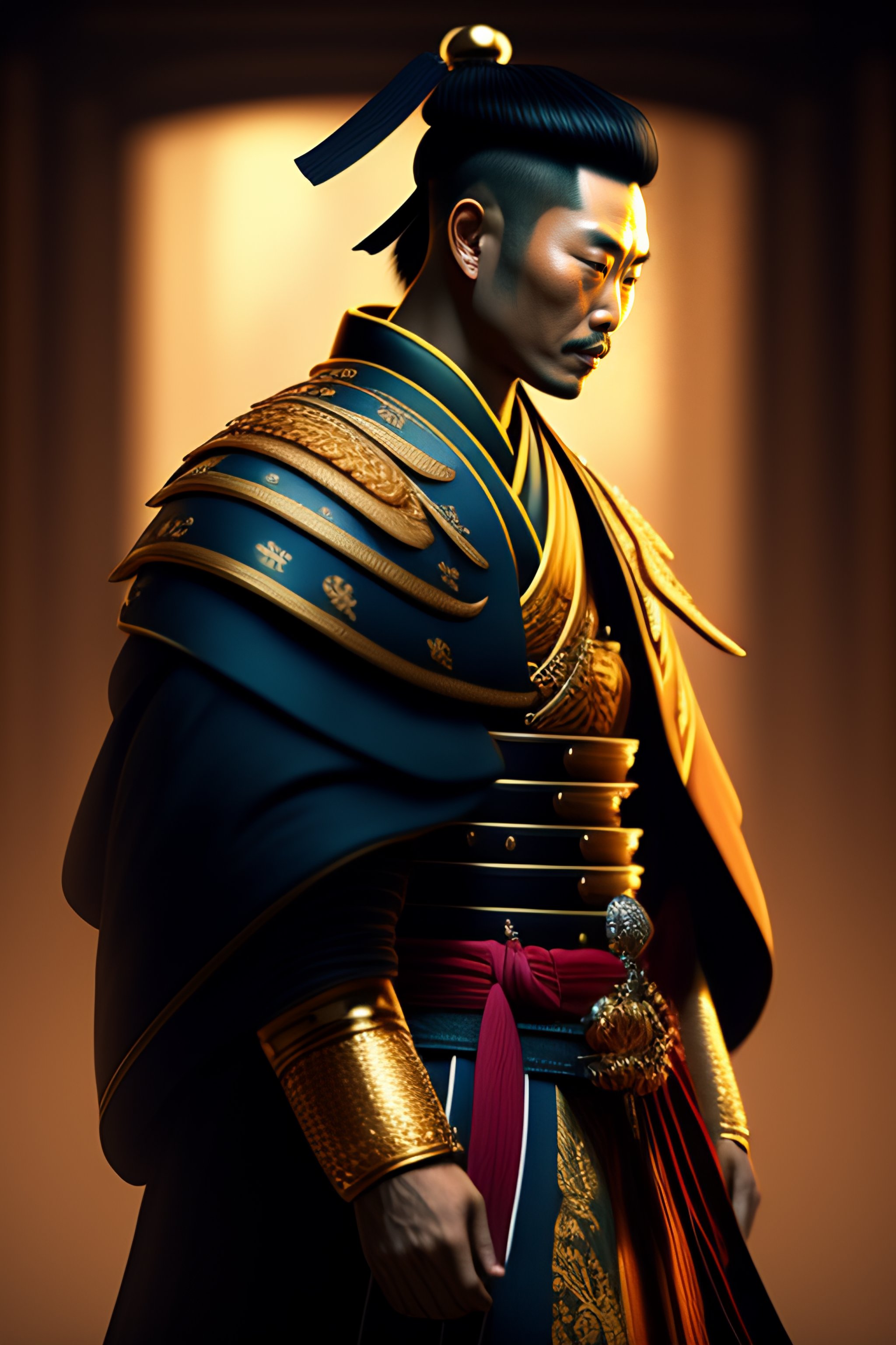 Lexica - Cheems samurai