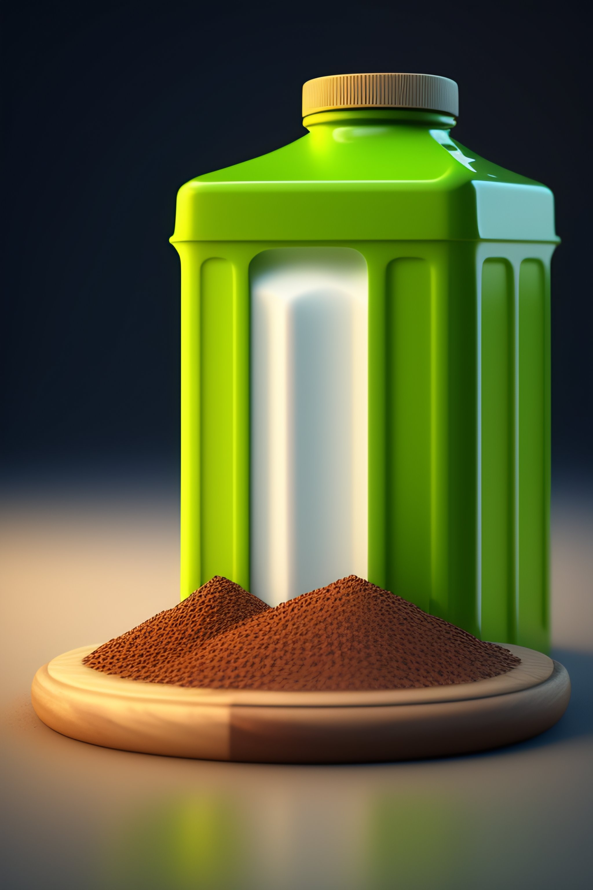 Lexica - 3D RENDERING OF A MILK CARTON, OCTANE RENDER, PNG, GREEN BRACKGROUND