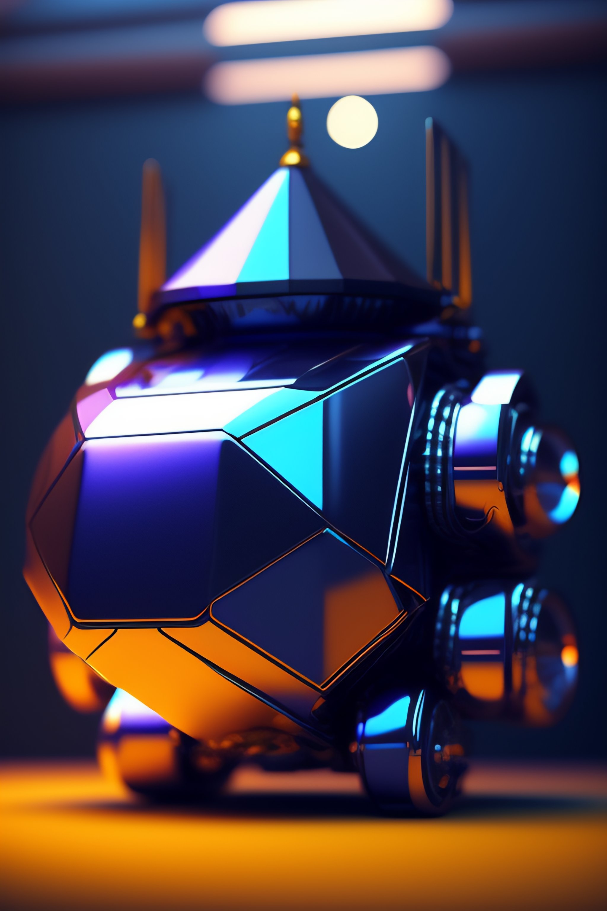 Lexica - Robotics, adaptative, Interestellar, unreal engine, ROBOT ...