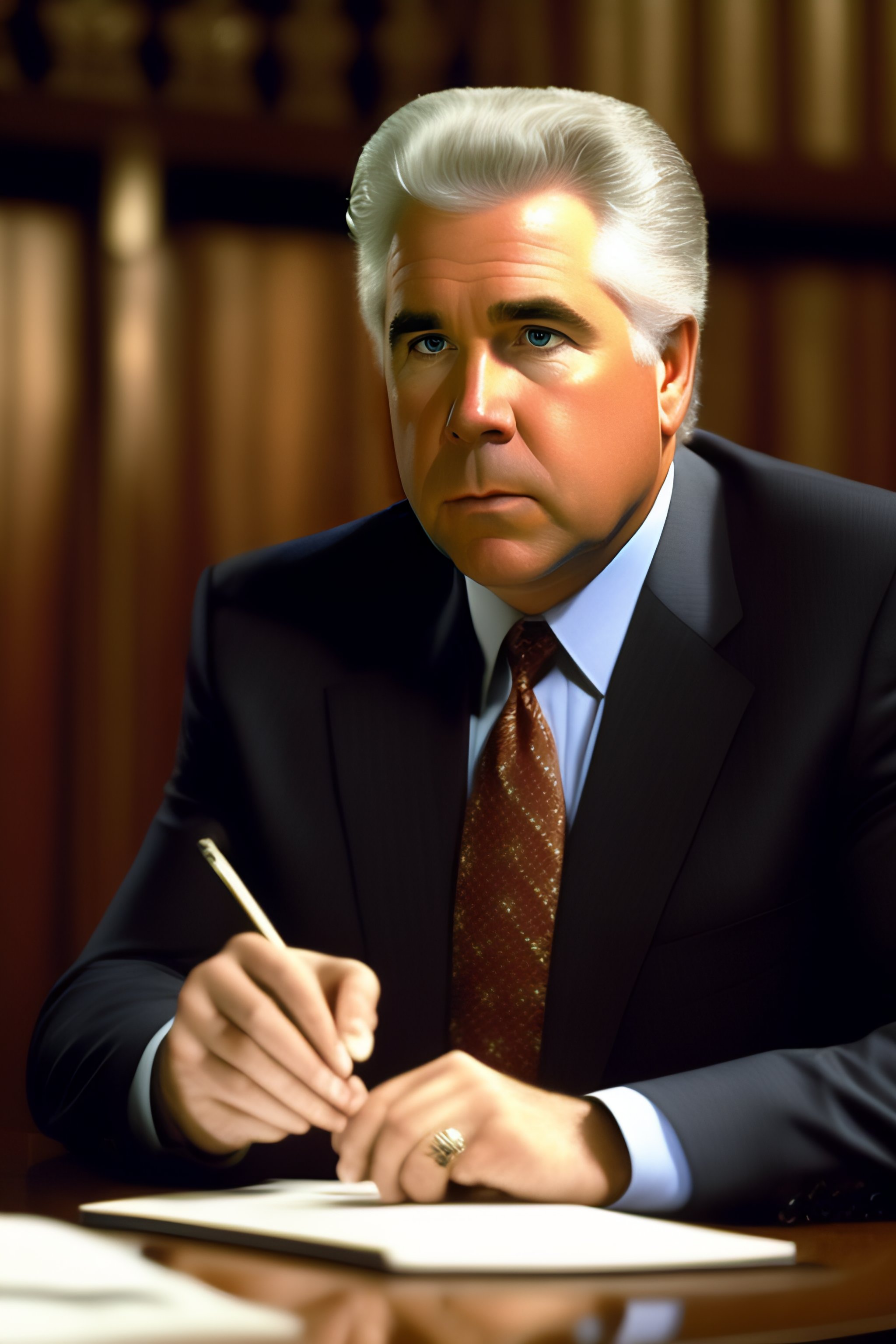 Lexica - John Larroquette, as Dan Fielding, writing a blog. photo ...