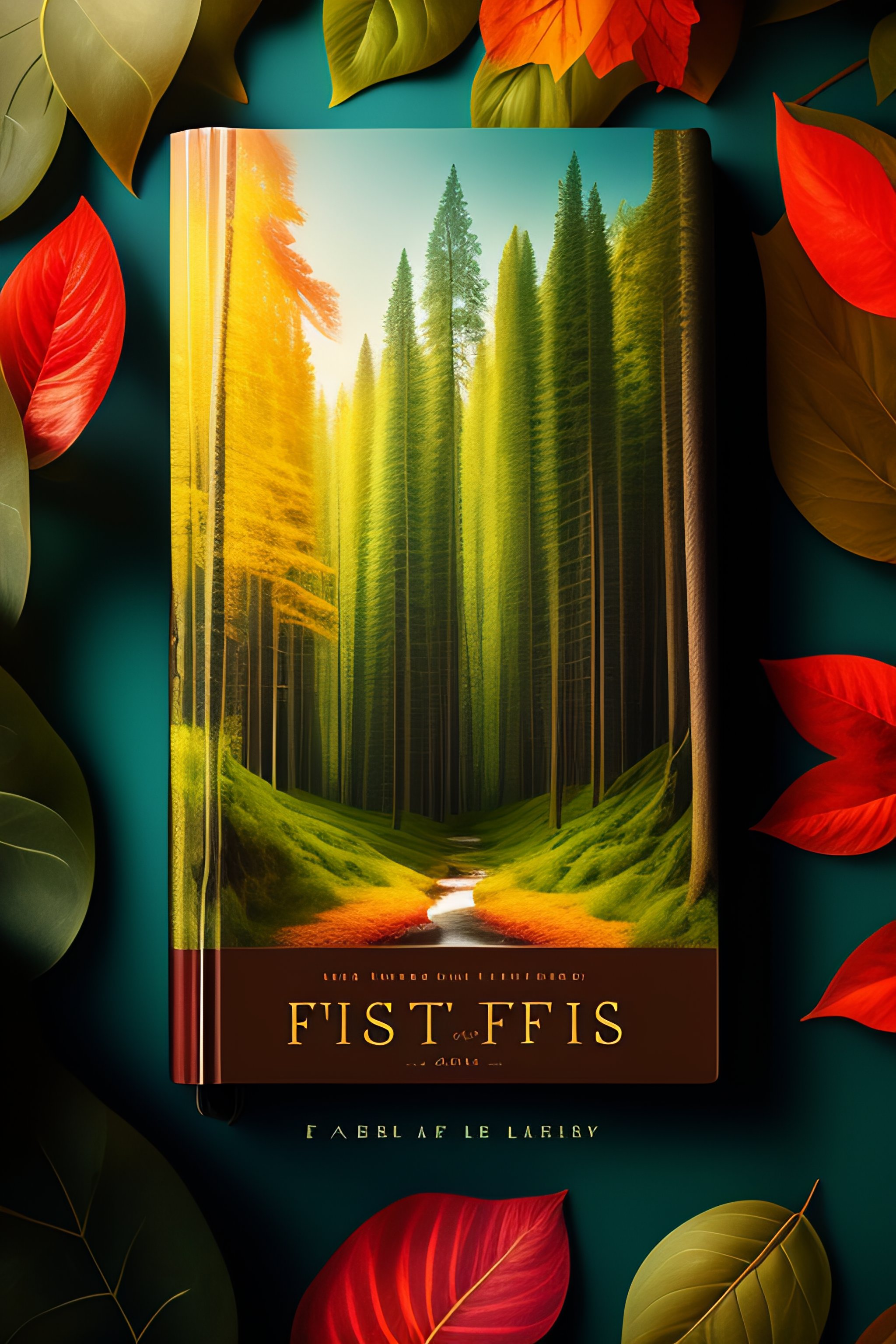 Lexica - Book cover with text on it, "Fables of the Forest: Lessons in ...