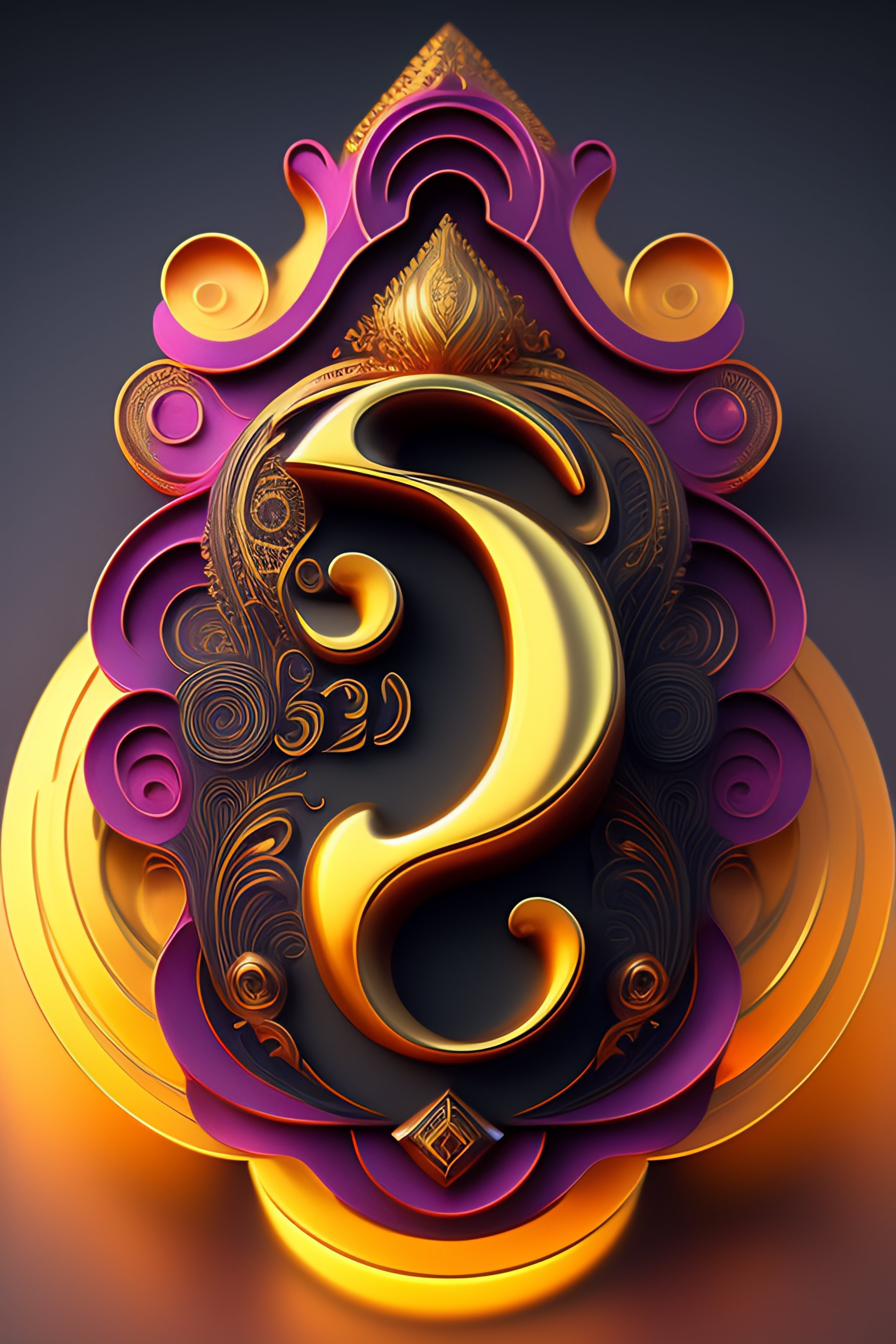 Lexica - Ultra detailed scifi design of the the letters "ANAND" in a ...