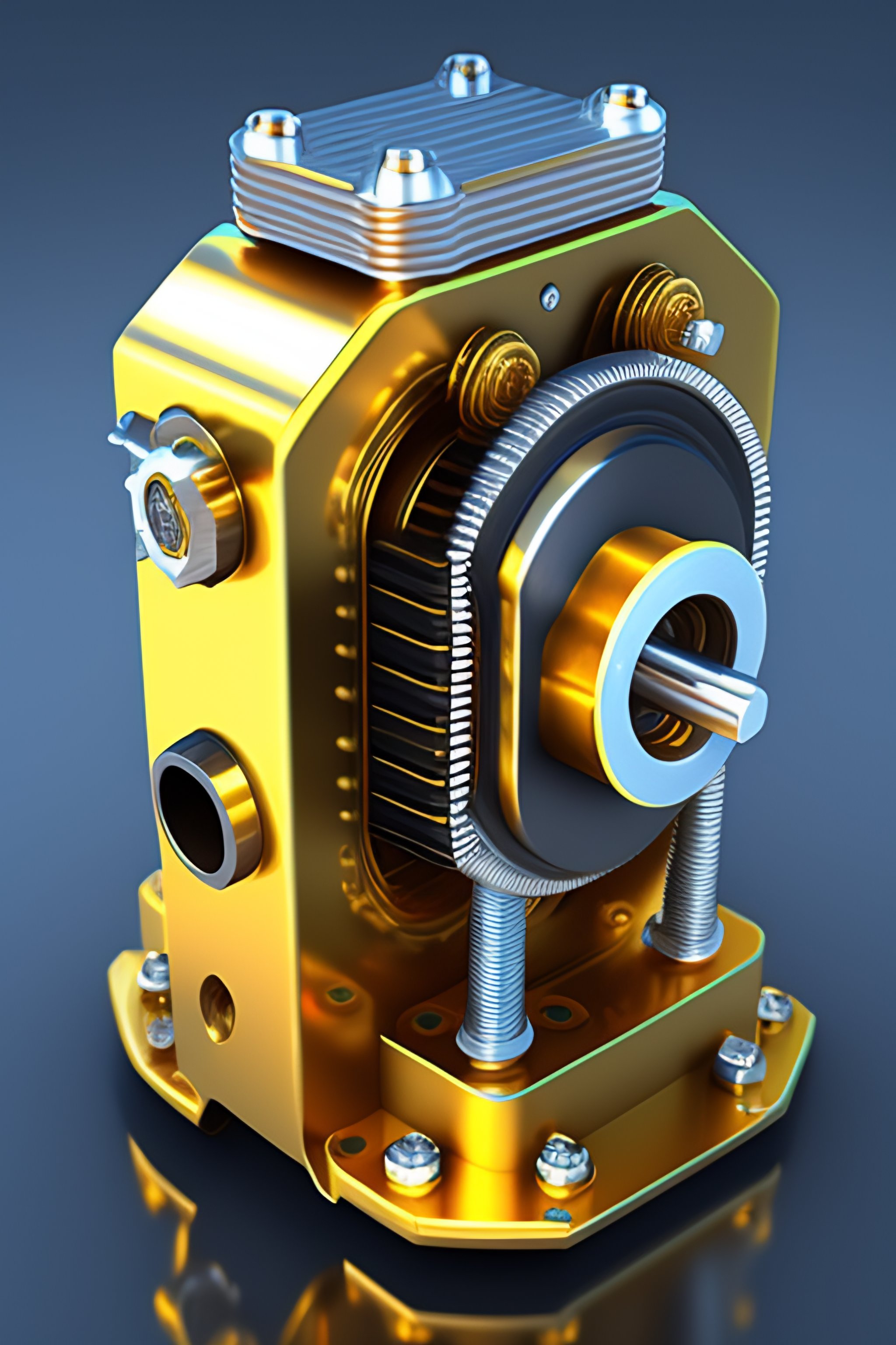 Lexica - Adjustable shaft support cad engineering gear mechanism ...