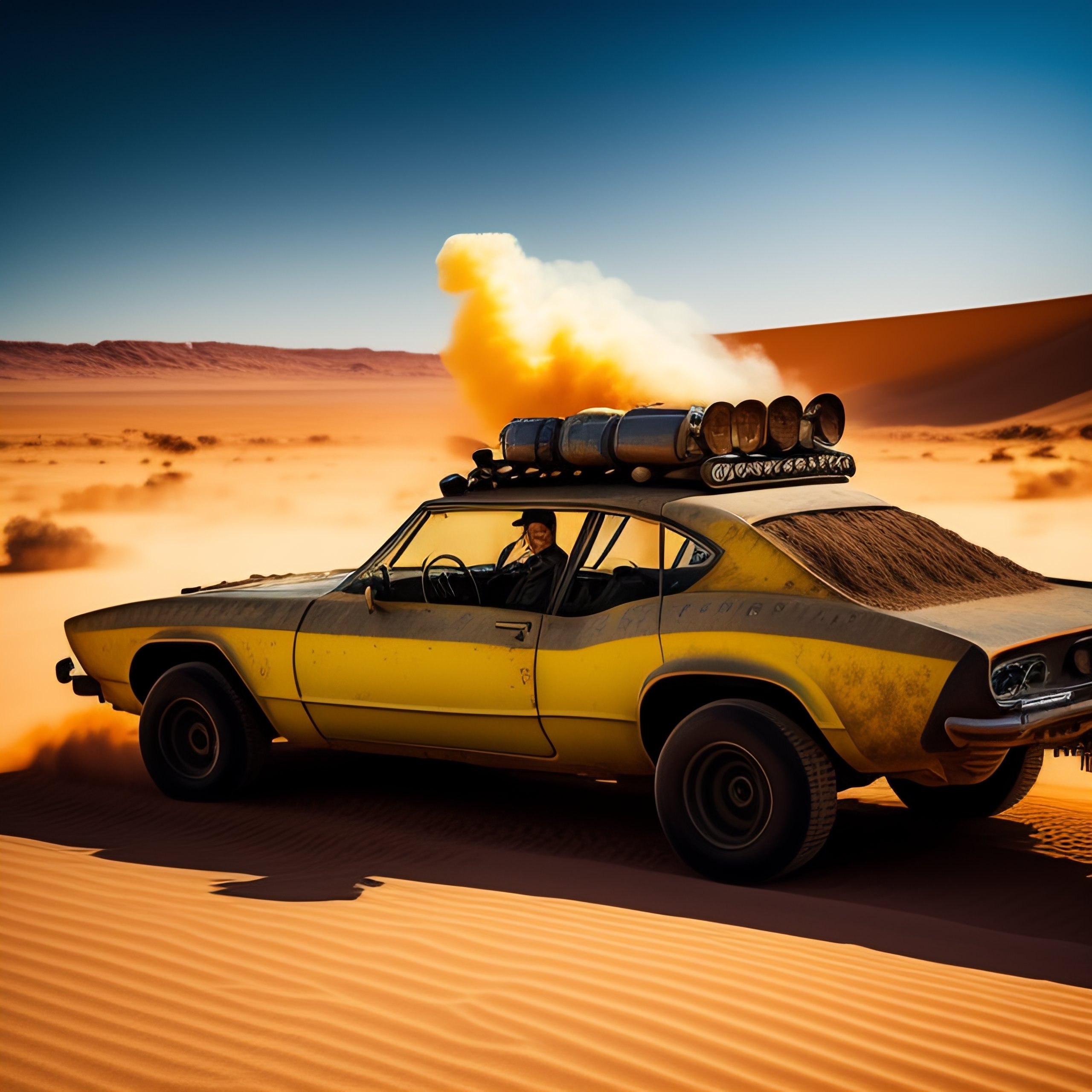 Lexica - Mad Max: Fury Road. Saul Goodman (Bob Odenkirk) and his yellow ...