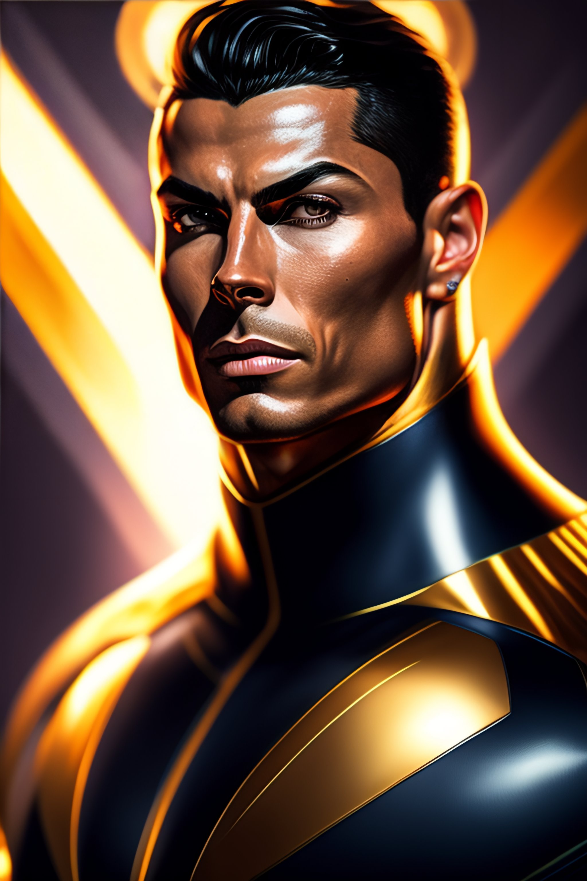 Lexica - Cristiano ronaldo as marvel characters, realistic portrait ...