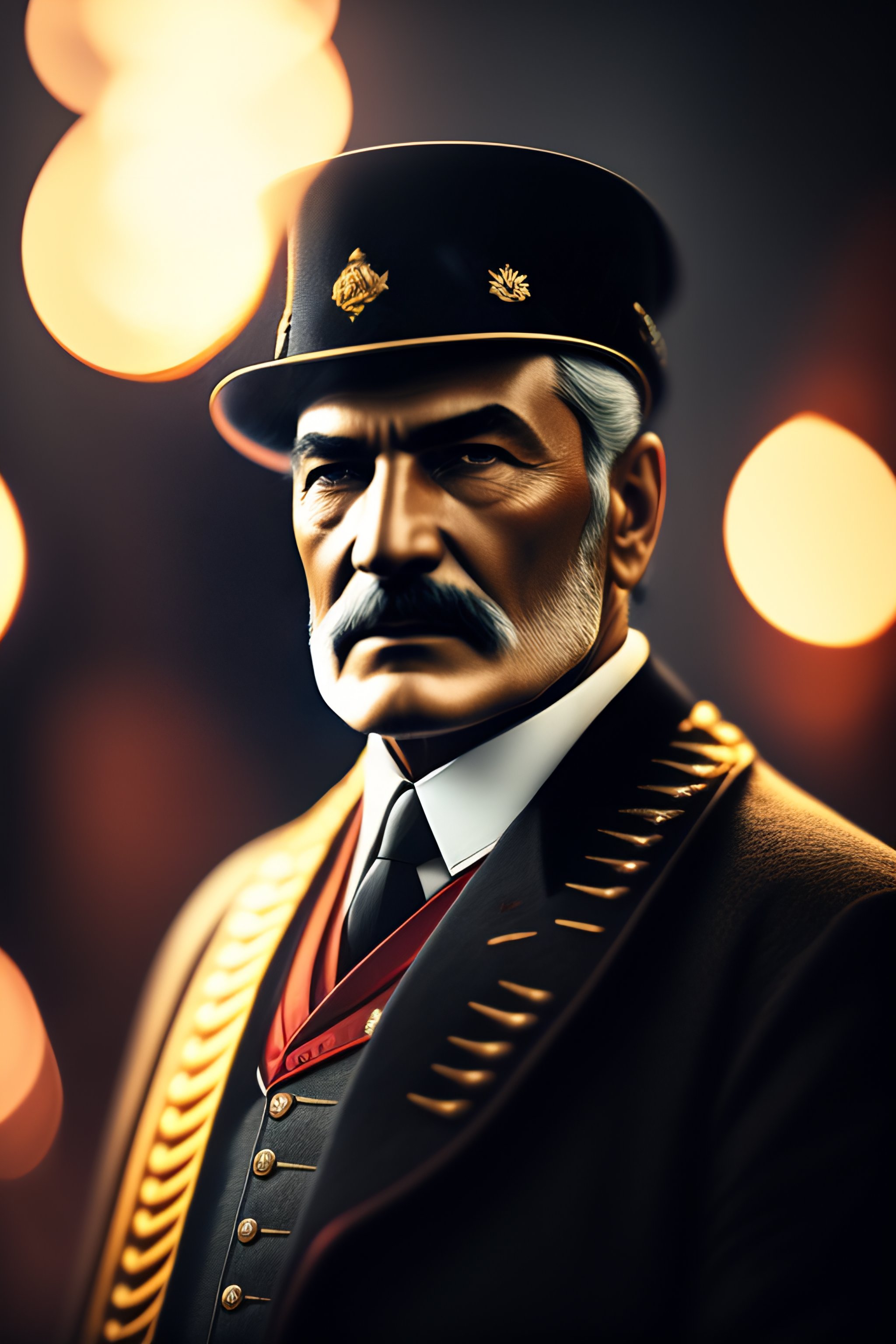 Lexica - The founder of Turkish Republic Mustafa Kemal Ataturk, highly ...