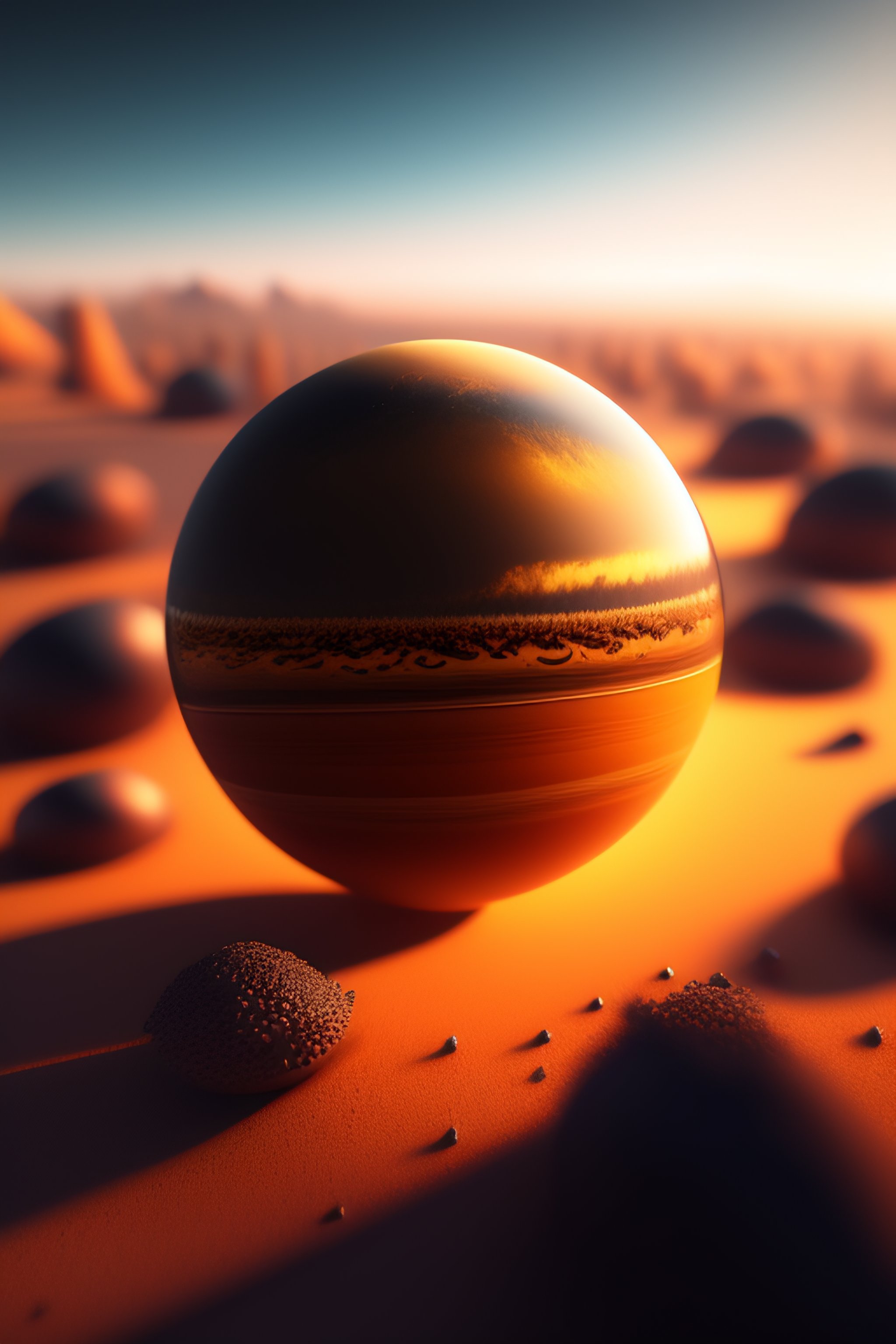 Lexica - Planet, Microscopic, close shot, realism, octane render, 8k ...