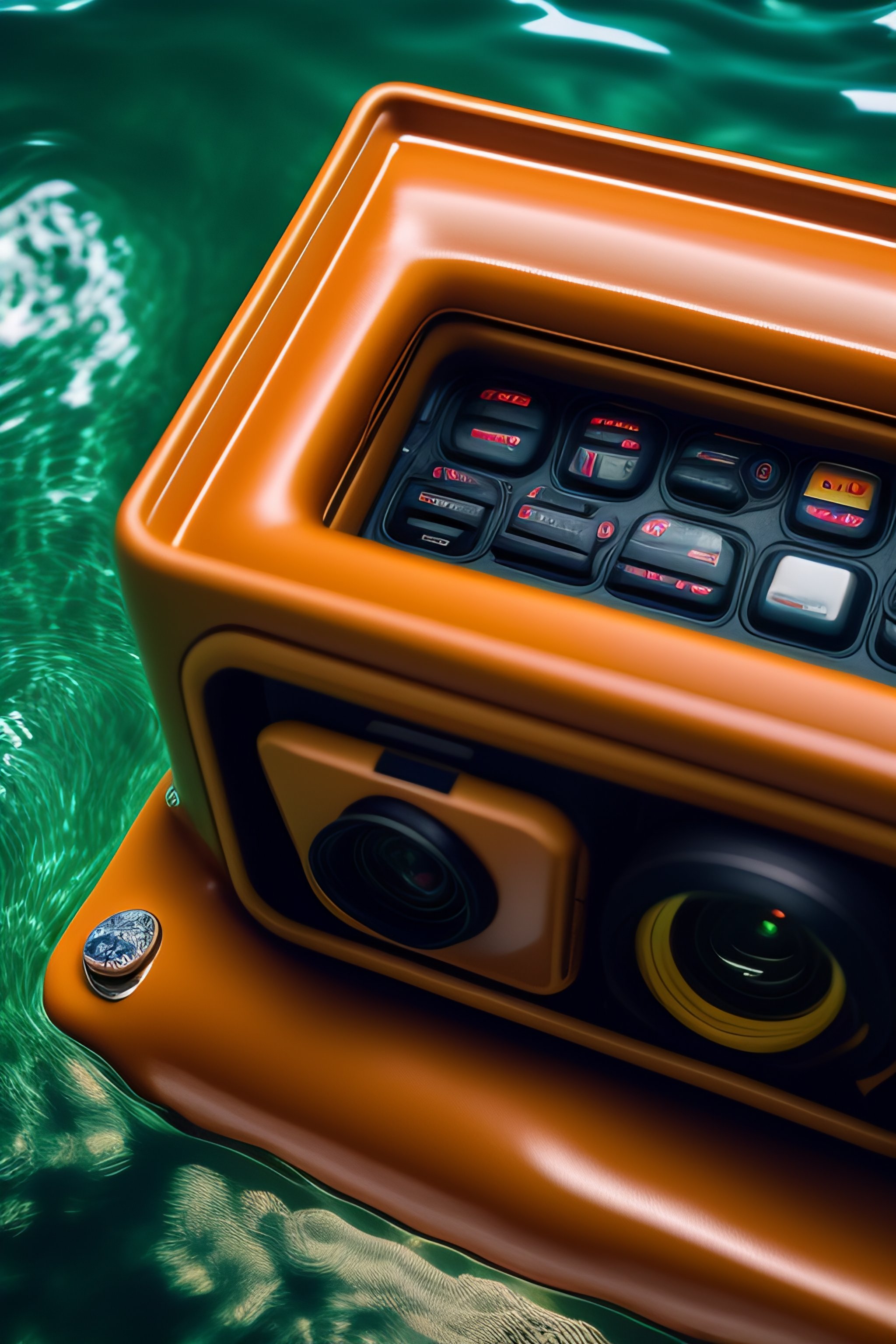 Lexica - Pirate room camera from above