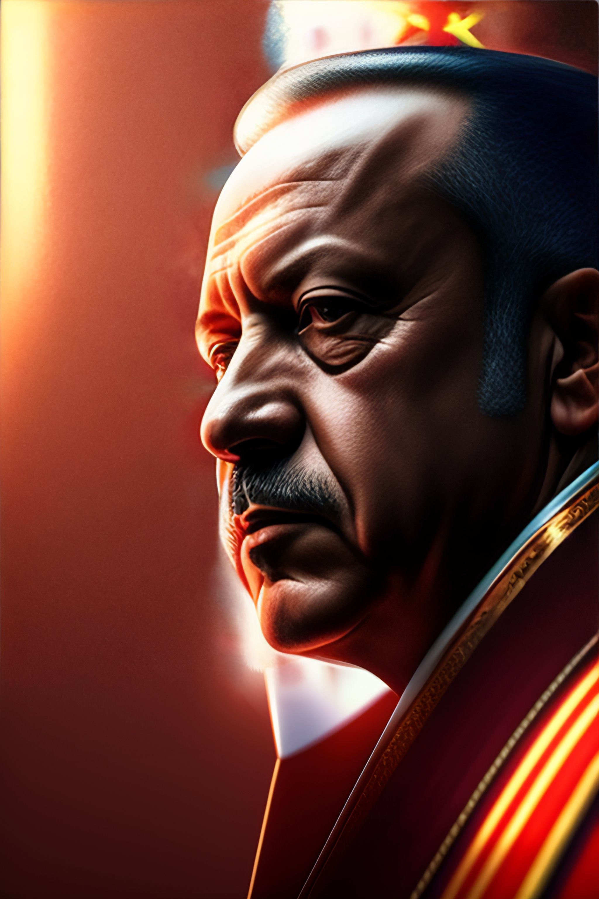 Lexica - Recep Tayyip Erdogan, dream-like art, smooth lighting, artgerm ...