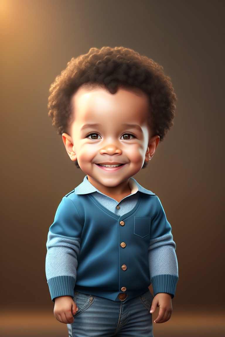 Lexica - Little Cute Smiling Boy Full body, 4k, sharp focus ...