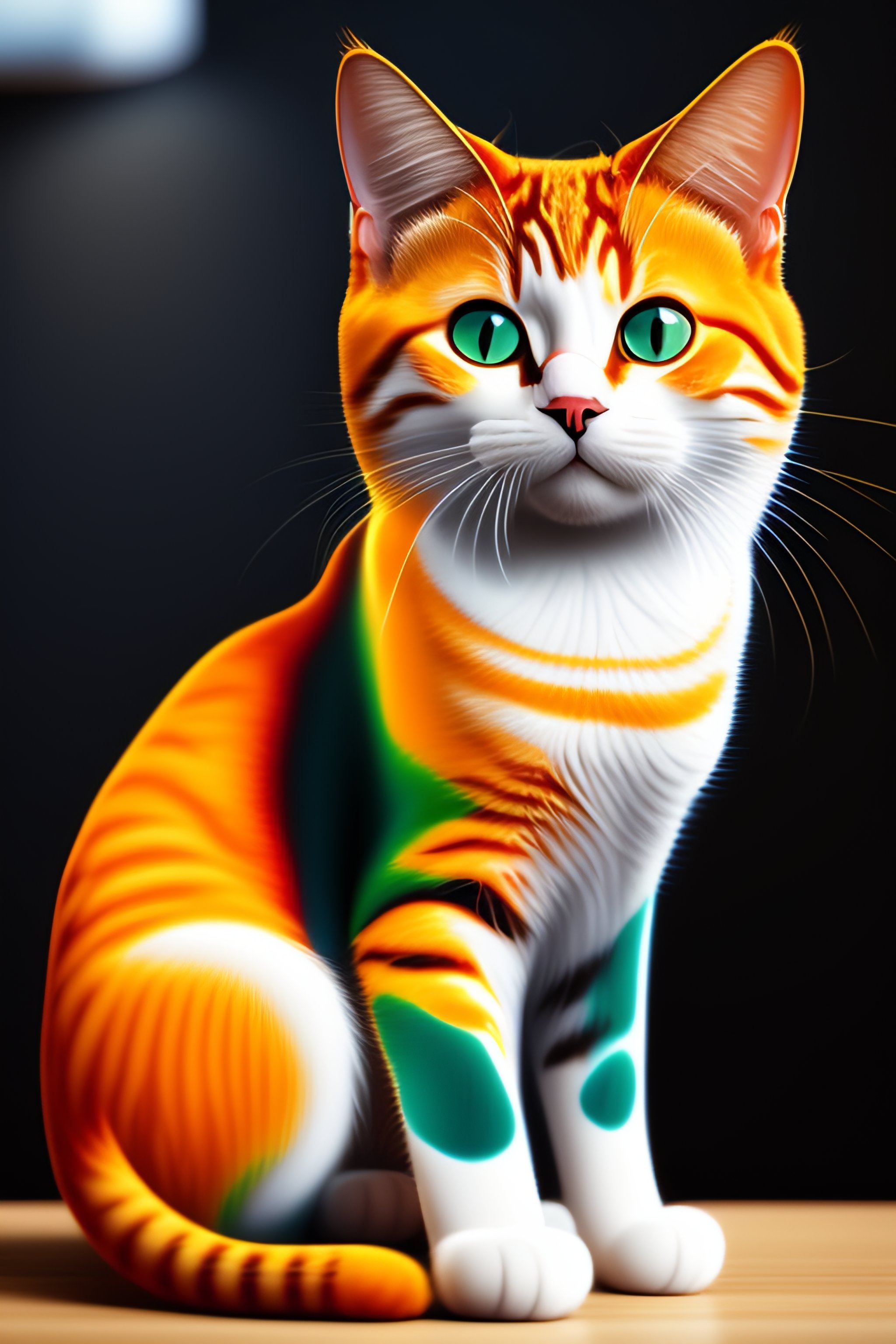 Lexica - Scratch cat MIT cartoon