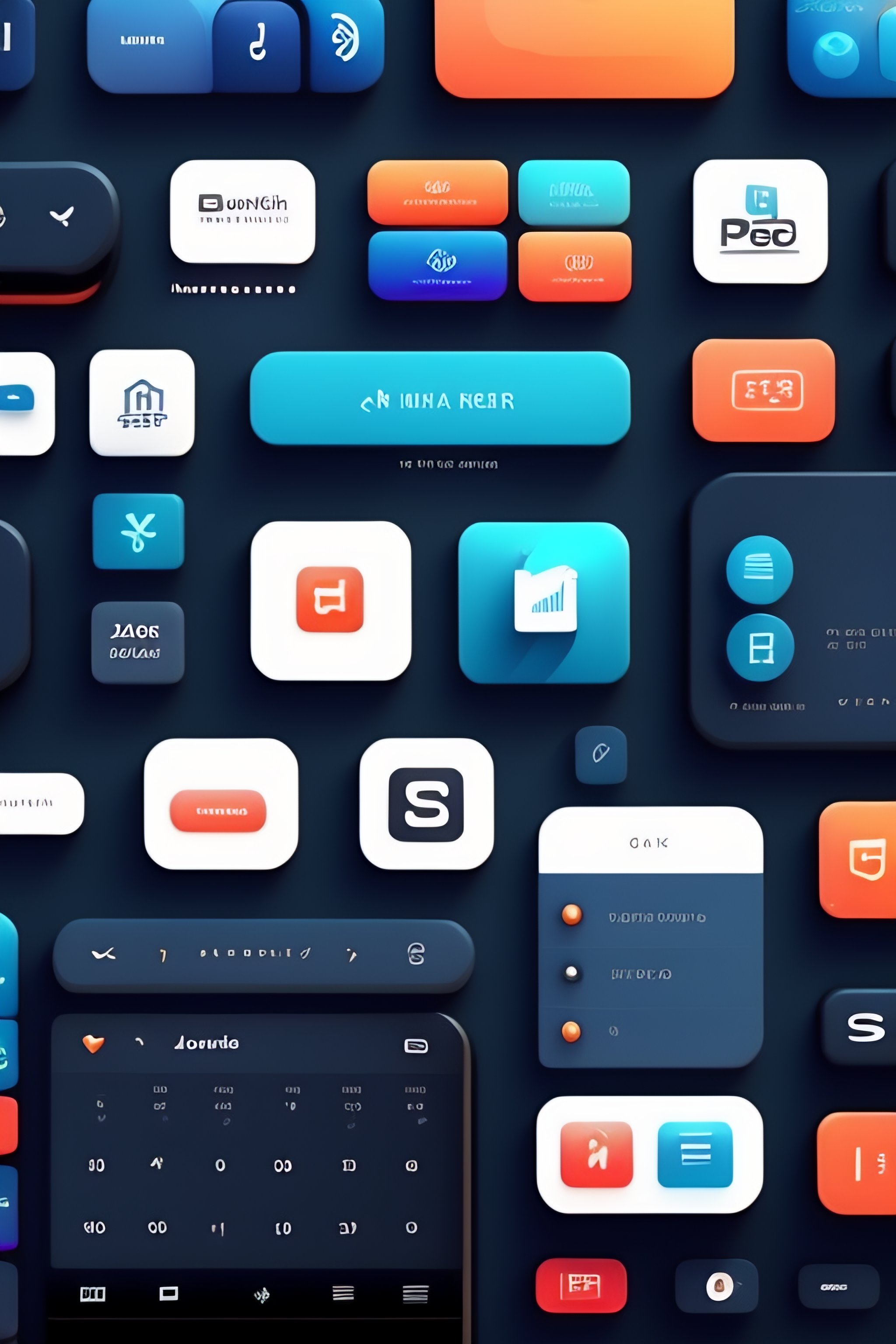 Lexica - Modern app ui components