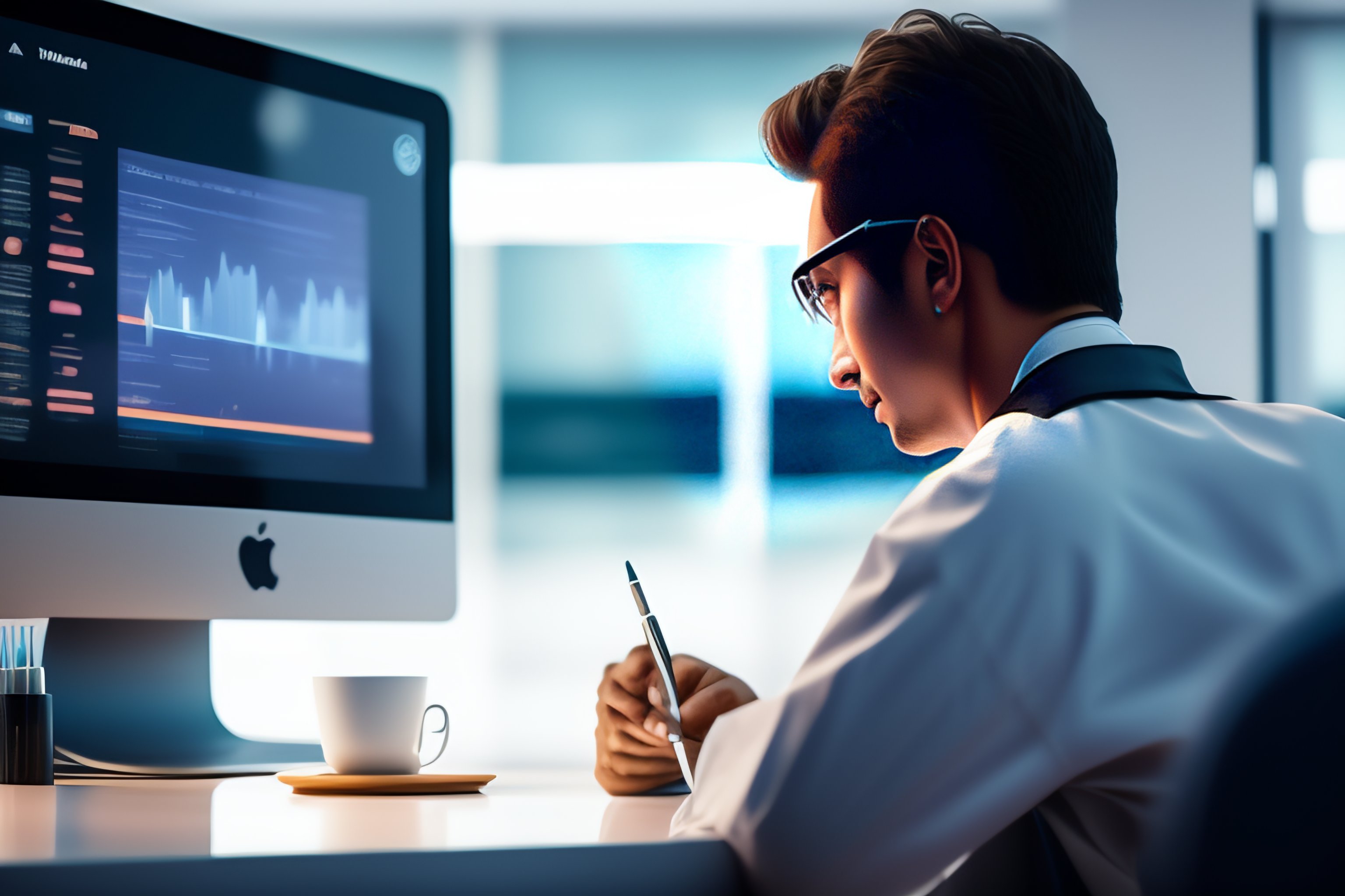 Lexica - Doctor collaborating with a software engineer on the future of ...