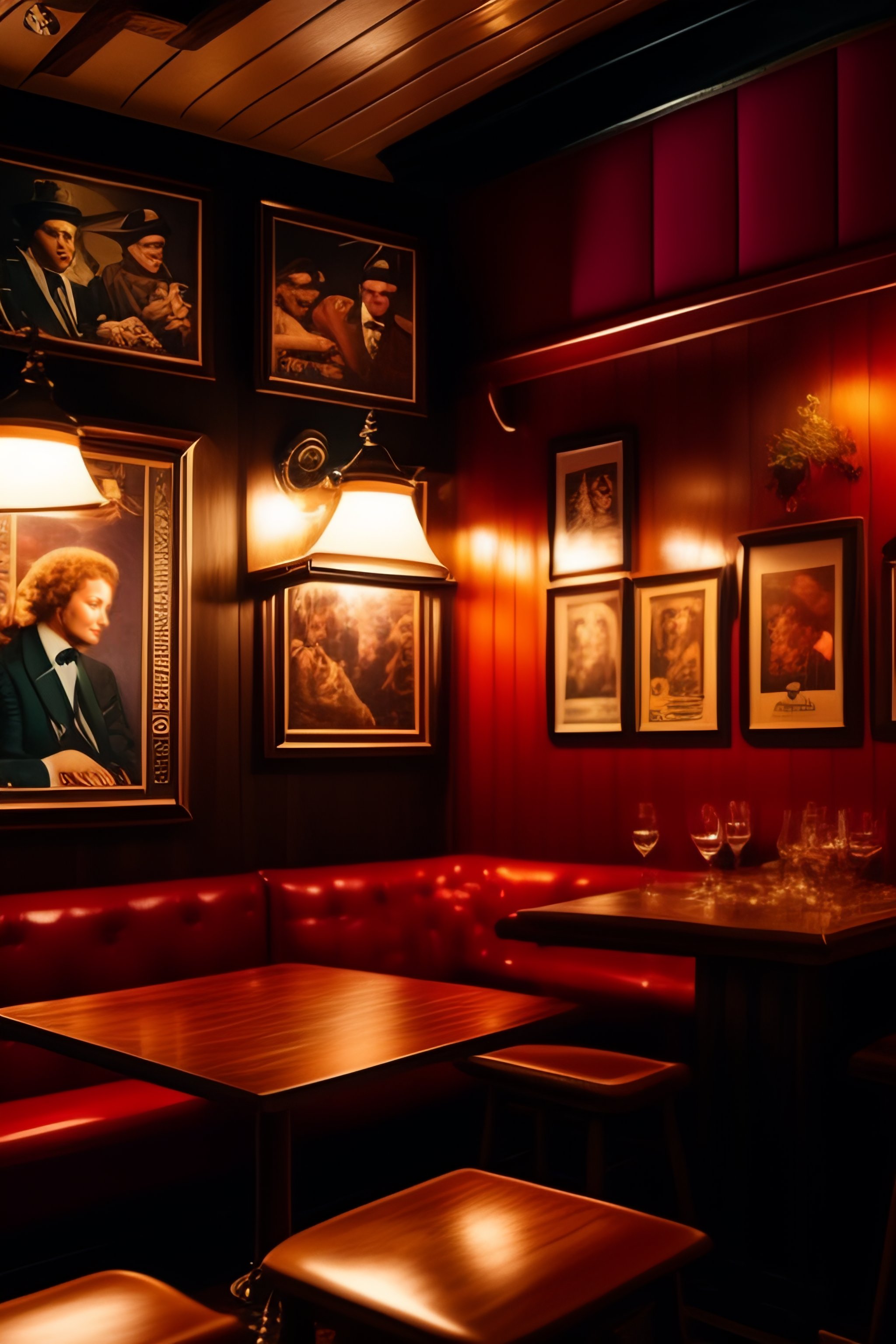 Lexica - A cozy and intimate tavern with a small stage for live music ...