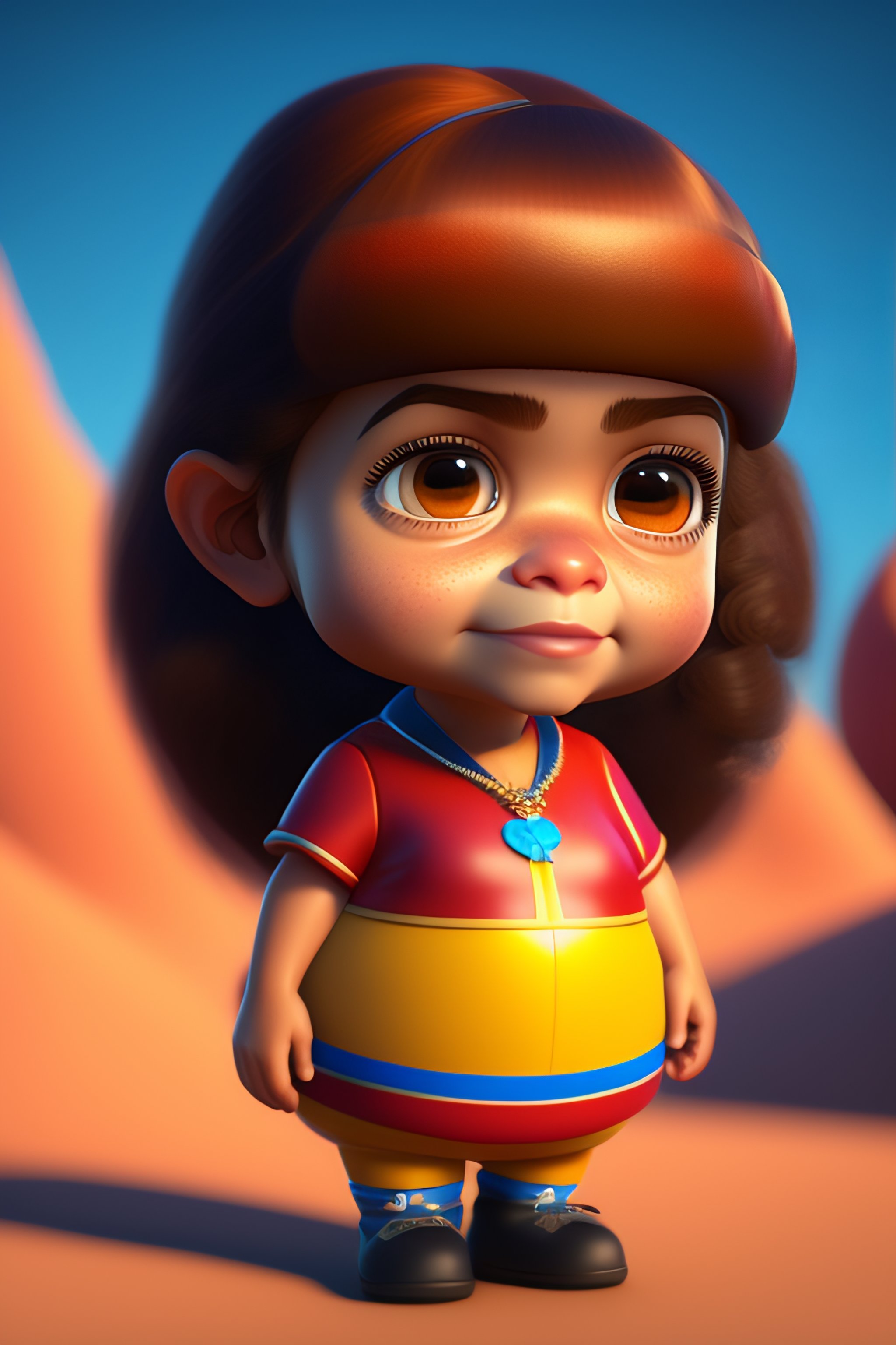 Lexica - Lula da Silva as a pixar disney character from up ( 2 0 0 9 ...