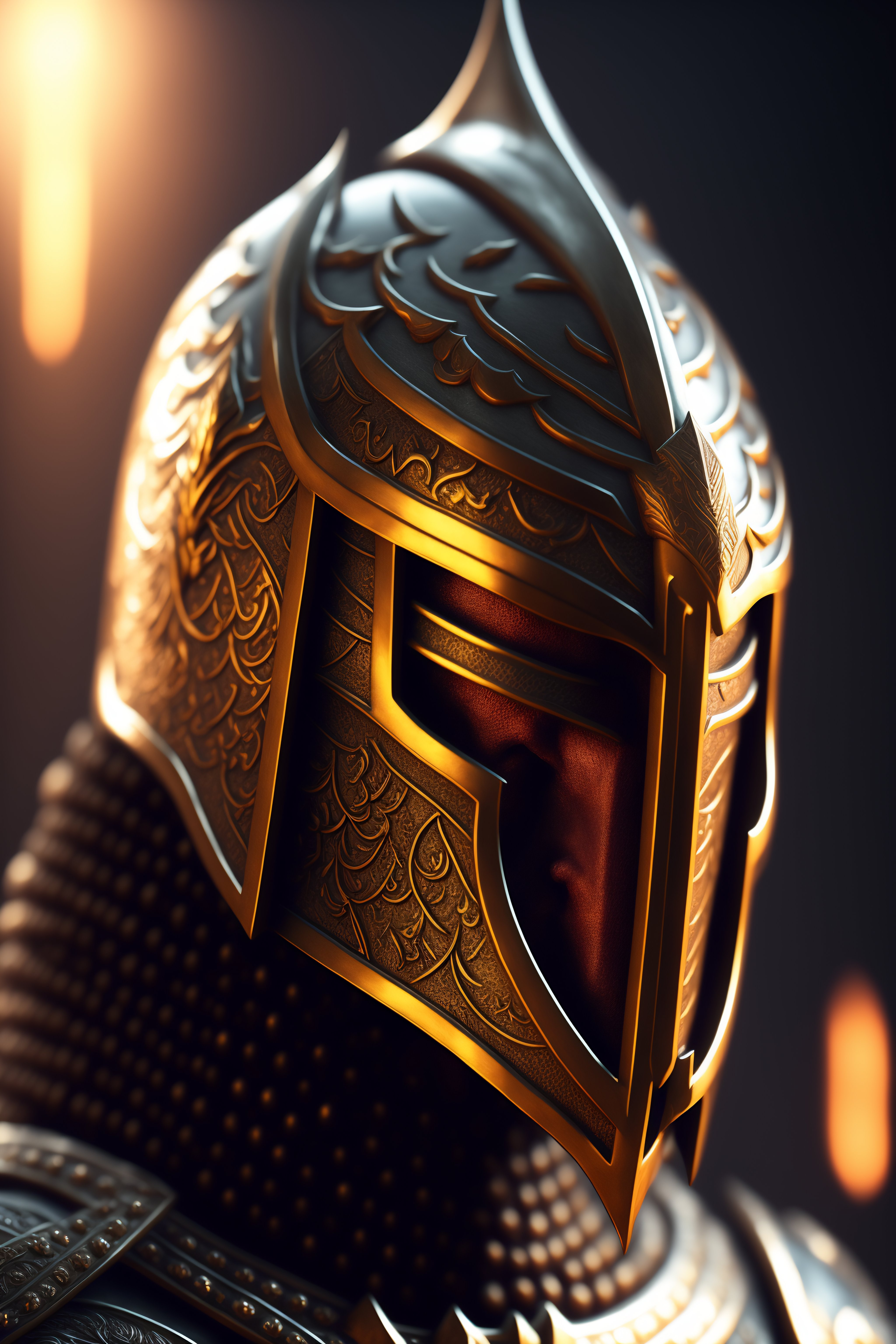 Lexica - Knight warrior helmet skyrim mask elder scrolls v nordic armor ...
