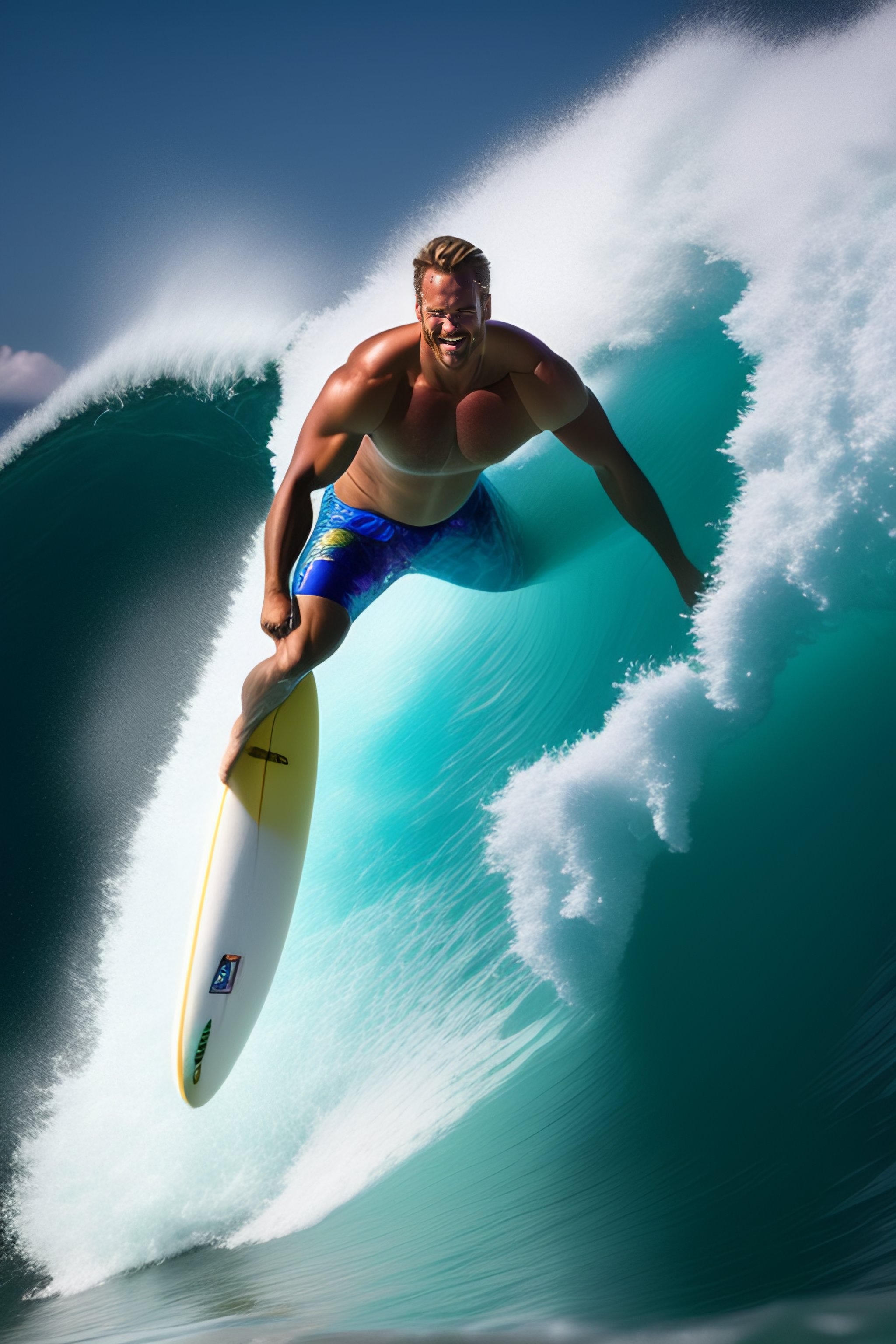 Lexica - Giga chad surfing