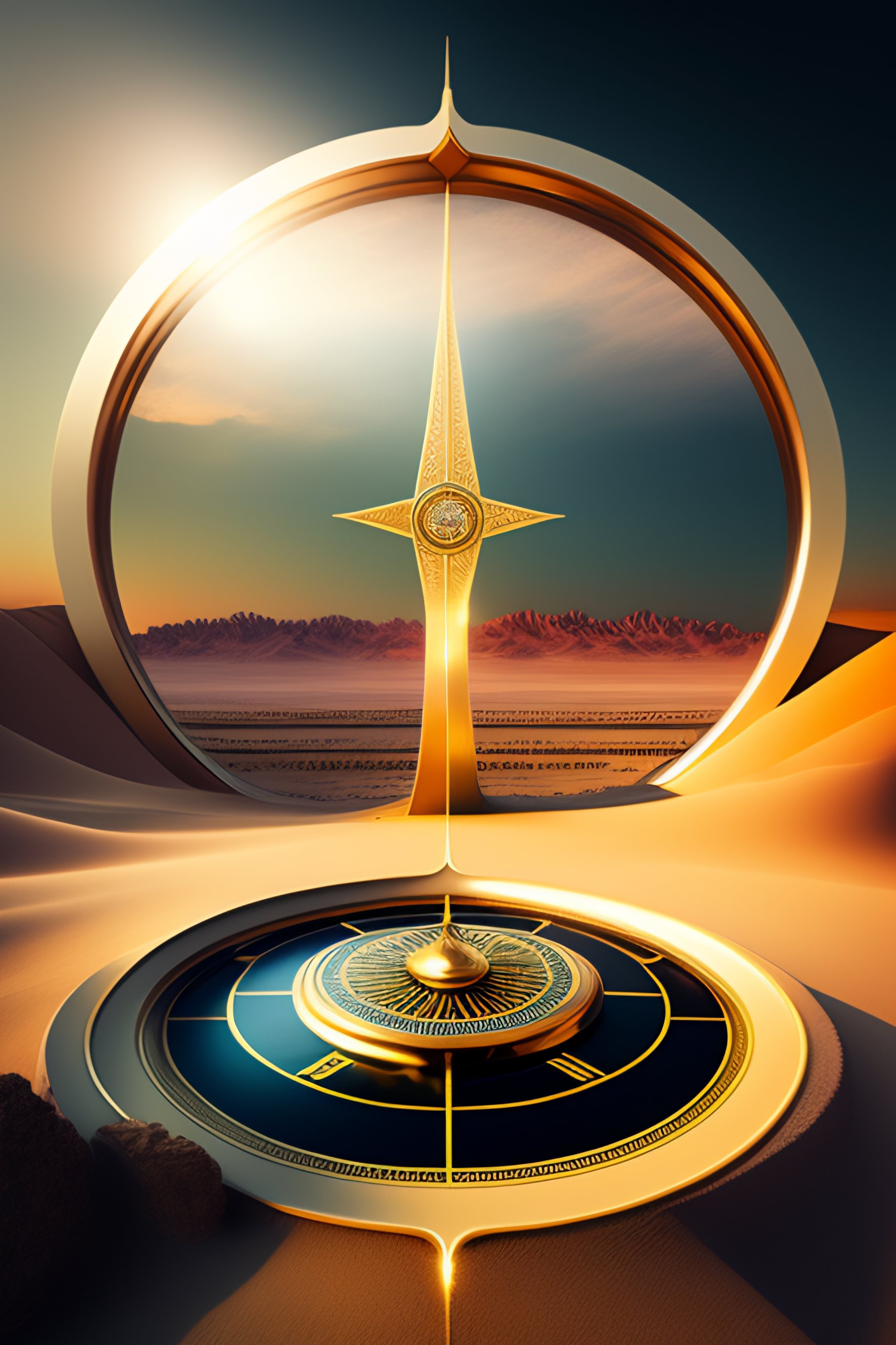 Lexica - Mecca compass