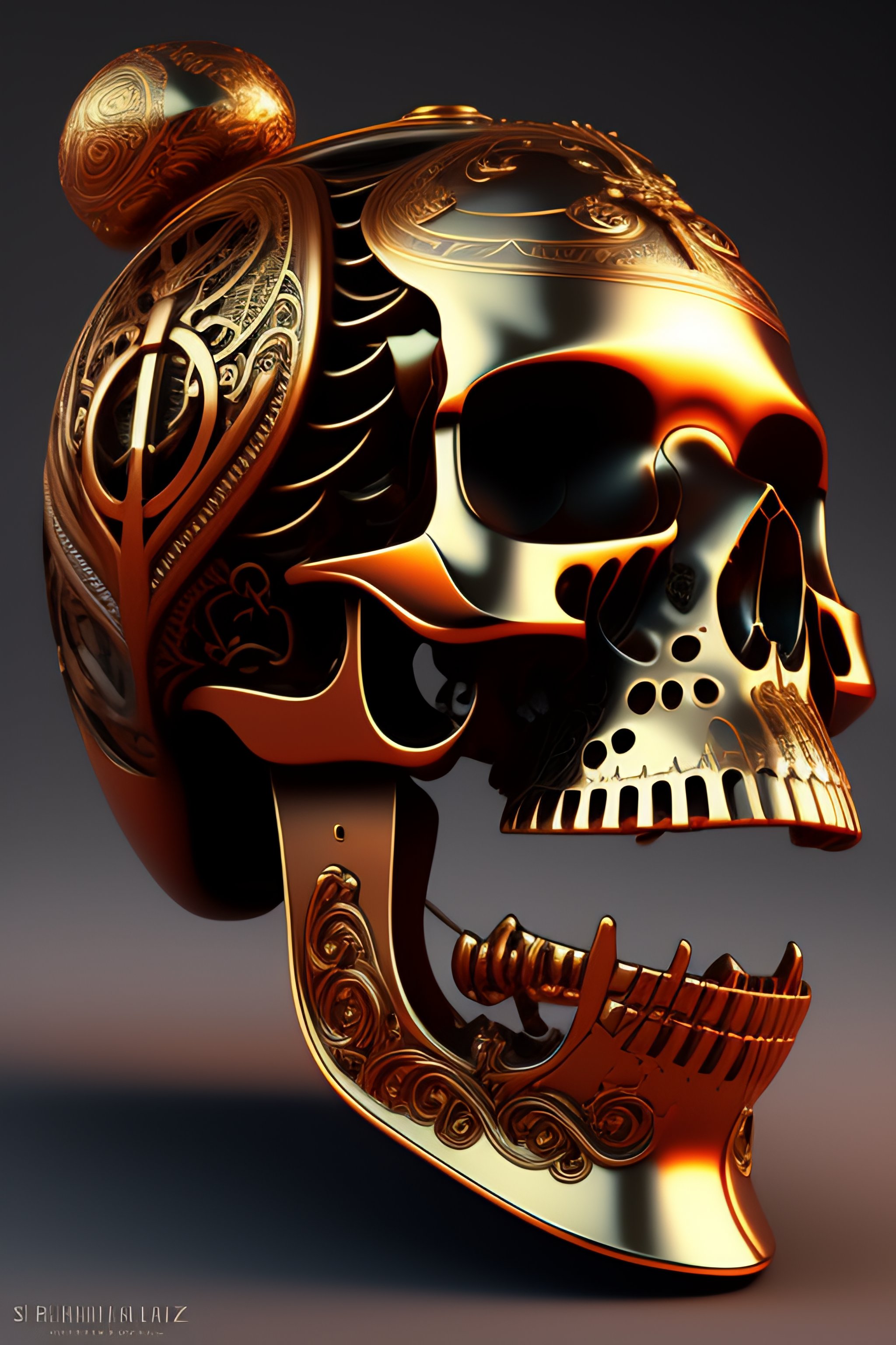 Biomechanical Skull