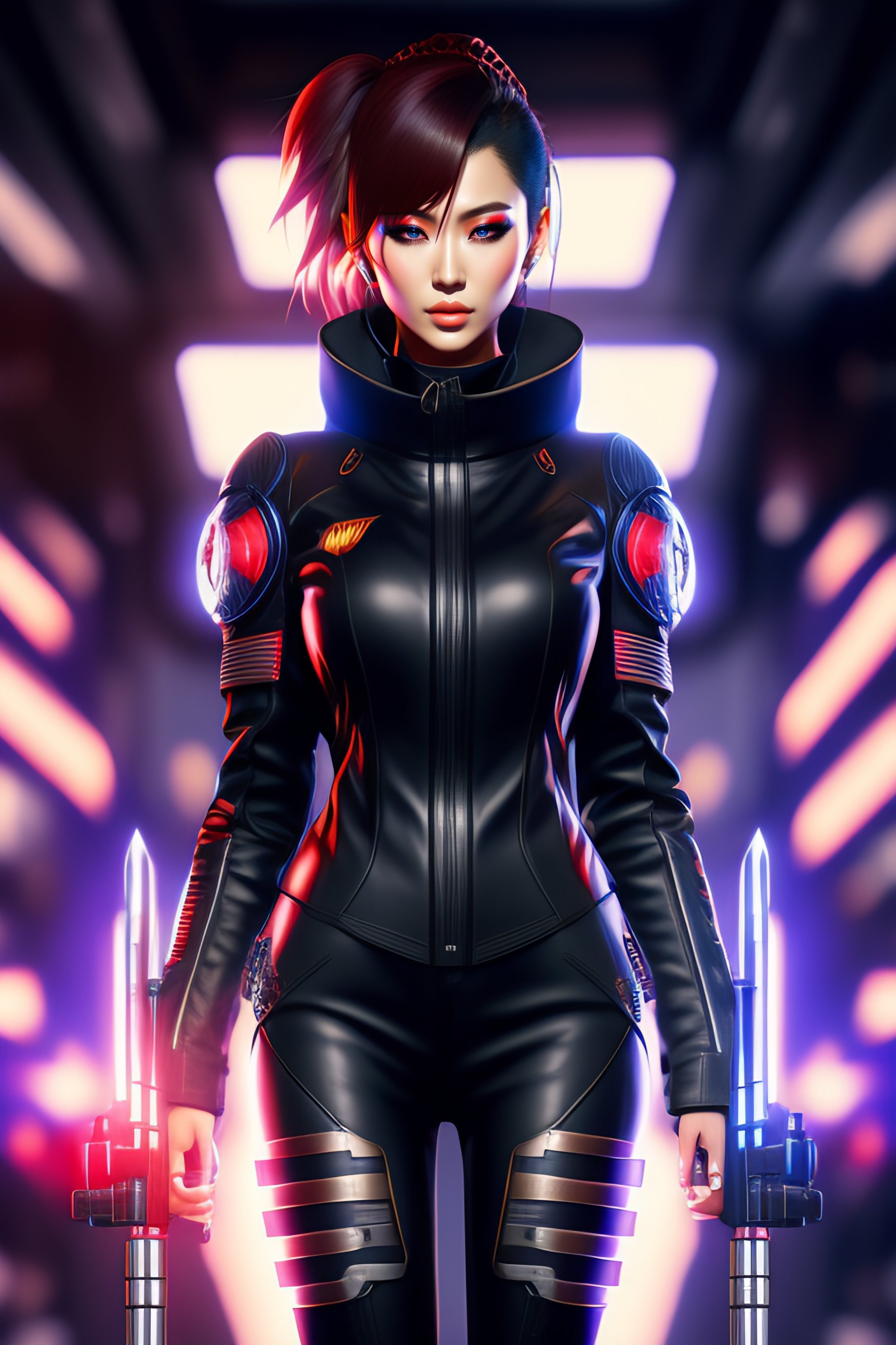 Lexica - Ultra realistic arc_nights fantastically detailed reflecting ...