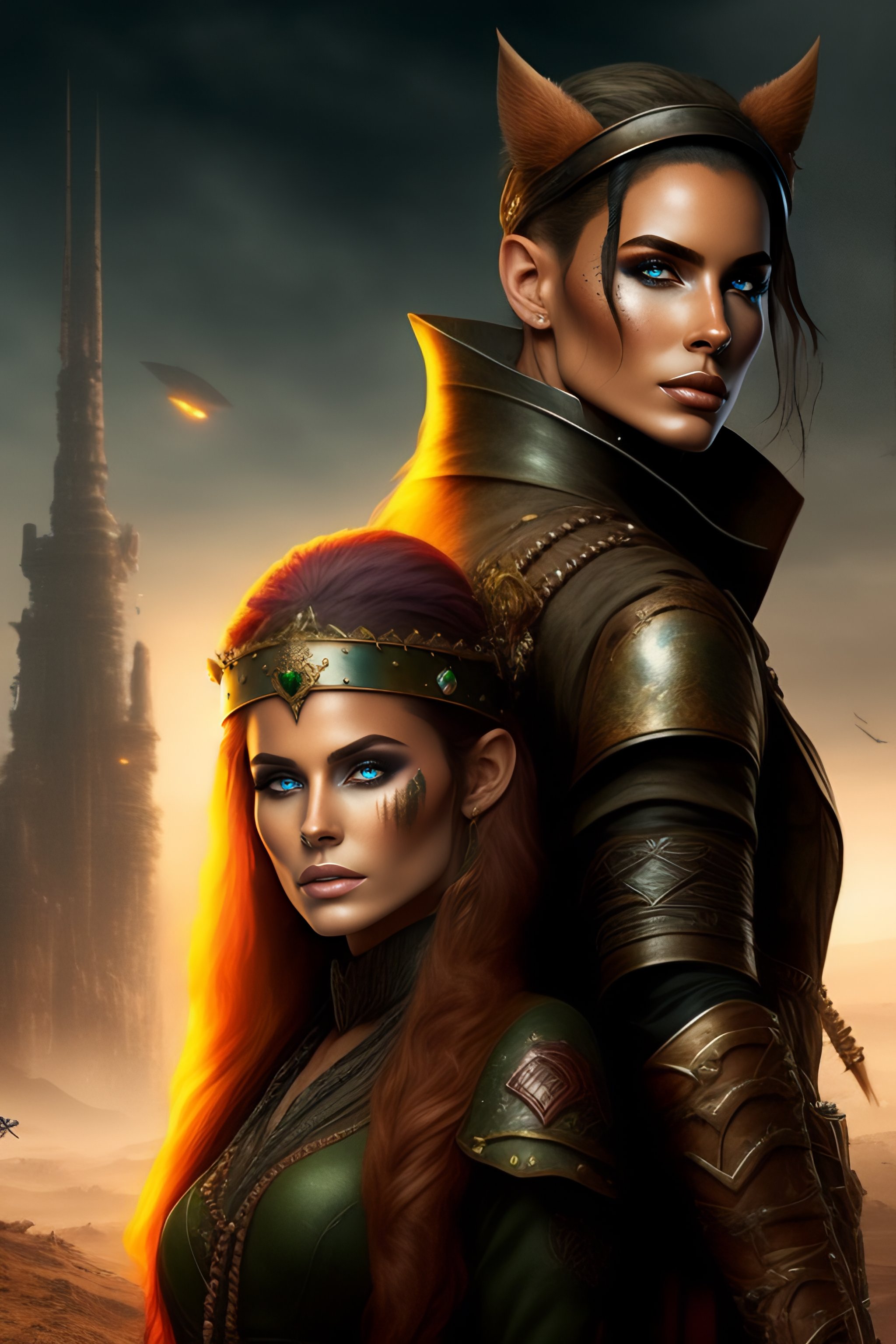 Lexica - Post apocalyptic elves