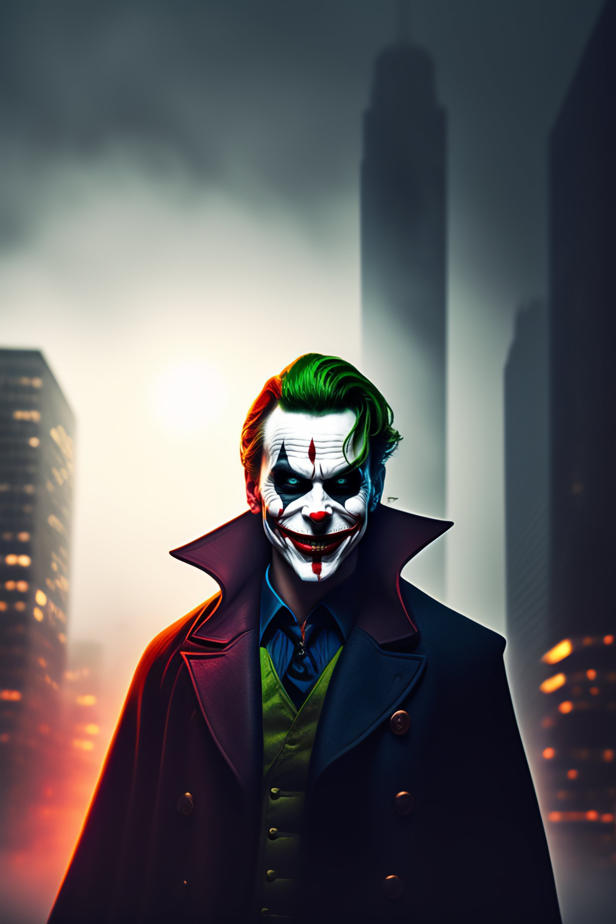 Scary Joker Wallpaper