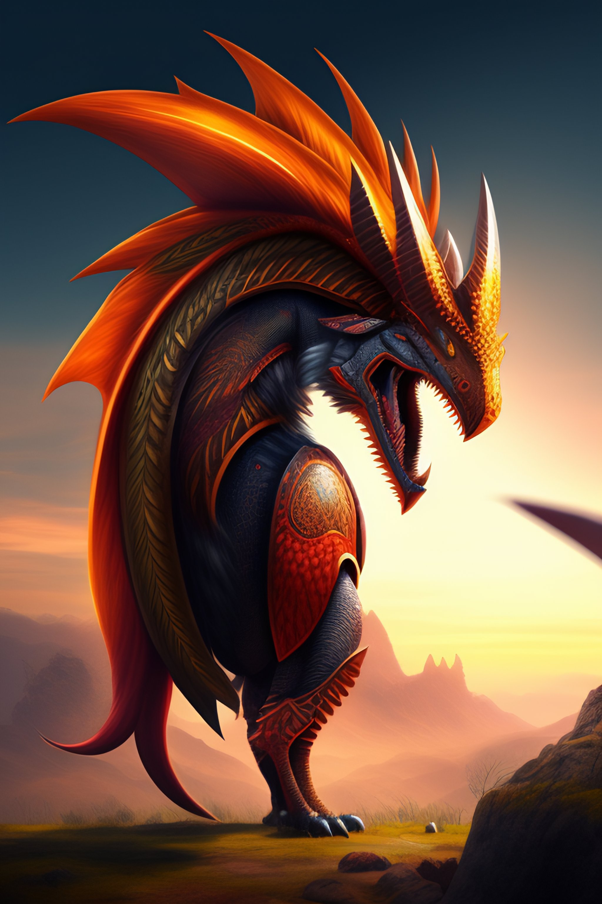 Lexica - Monster hunter big jaggi