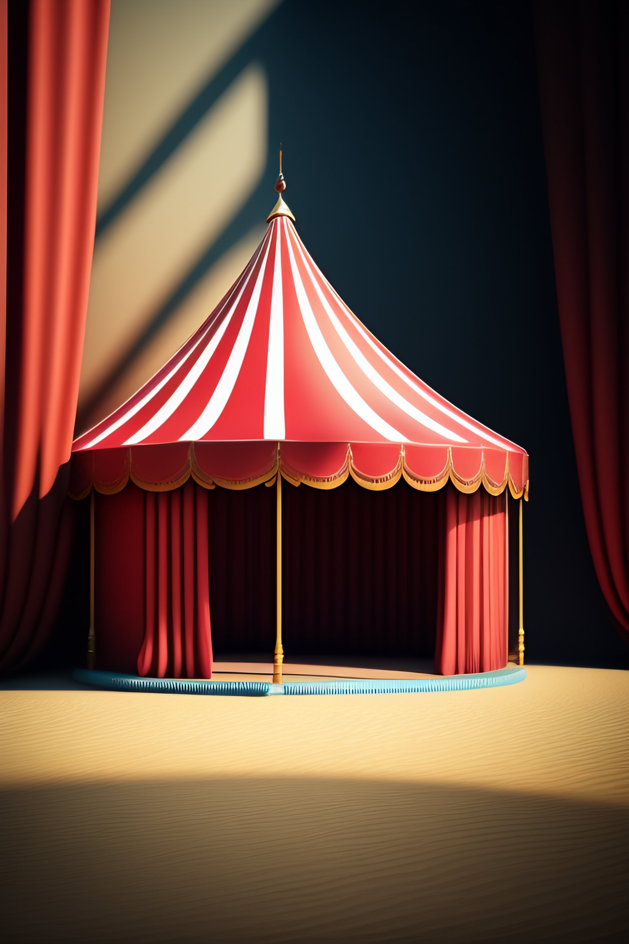 Circus Stage Curtains