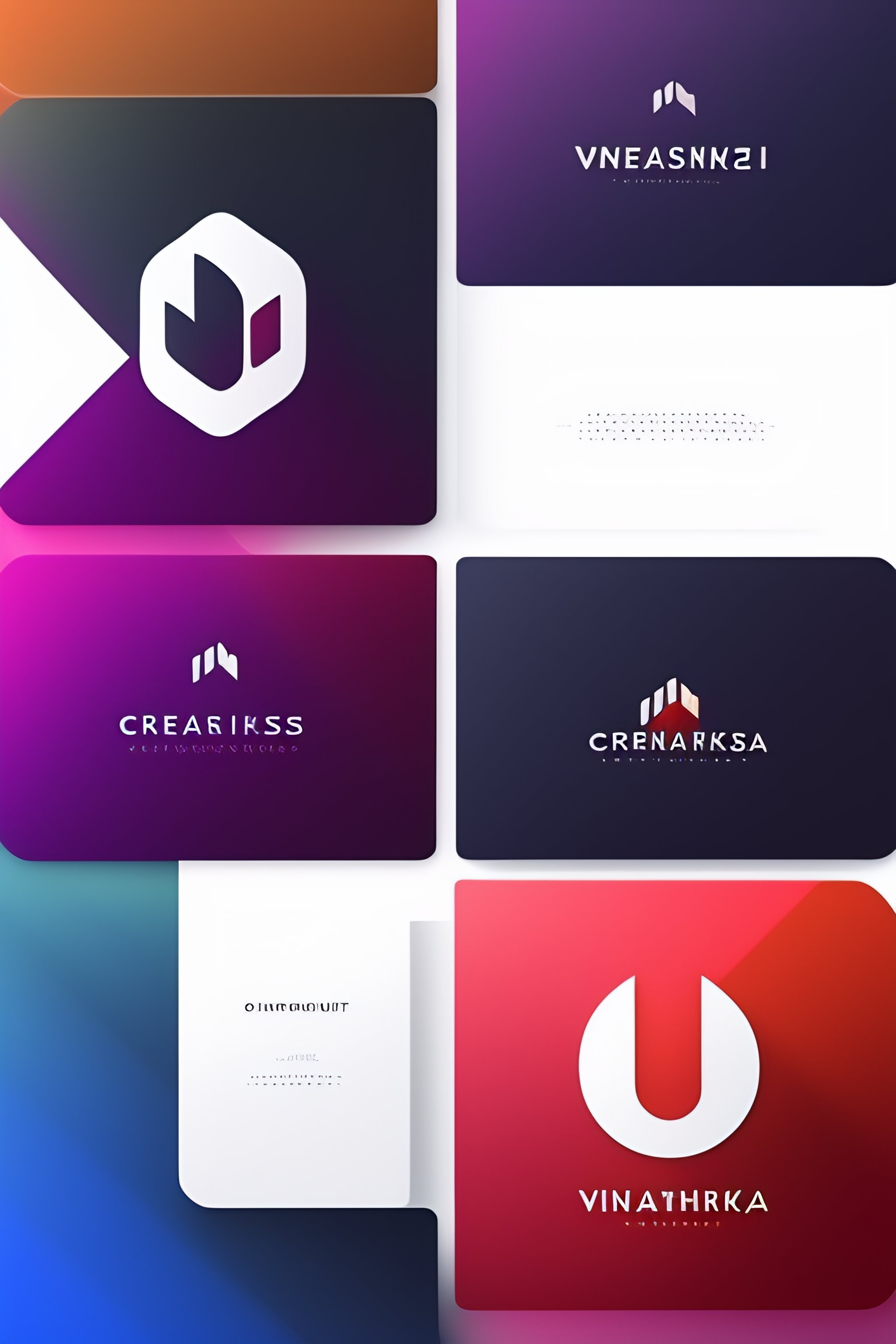 Lexica - Generate a simple logo for a creative developer