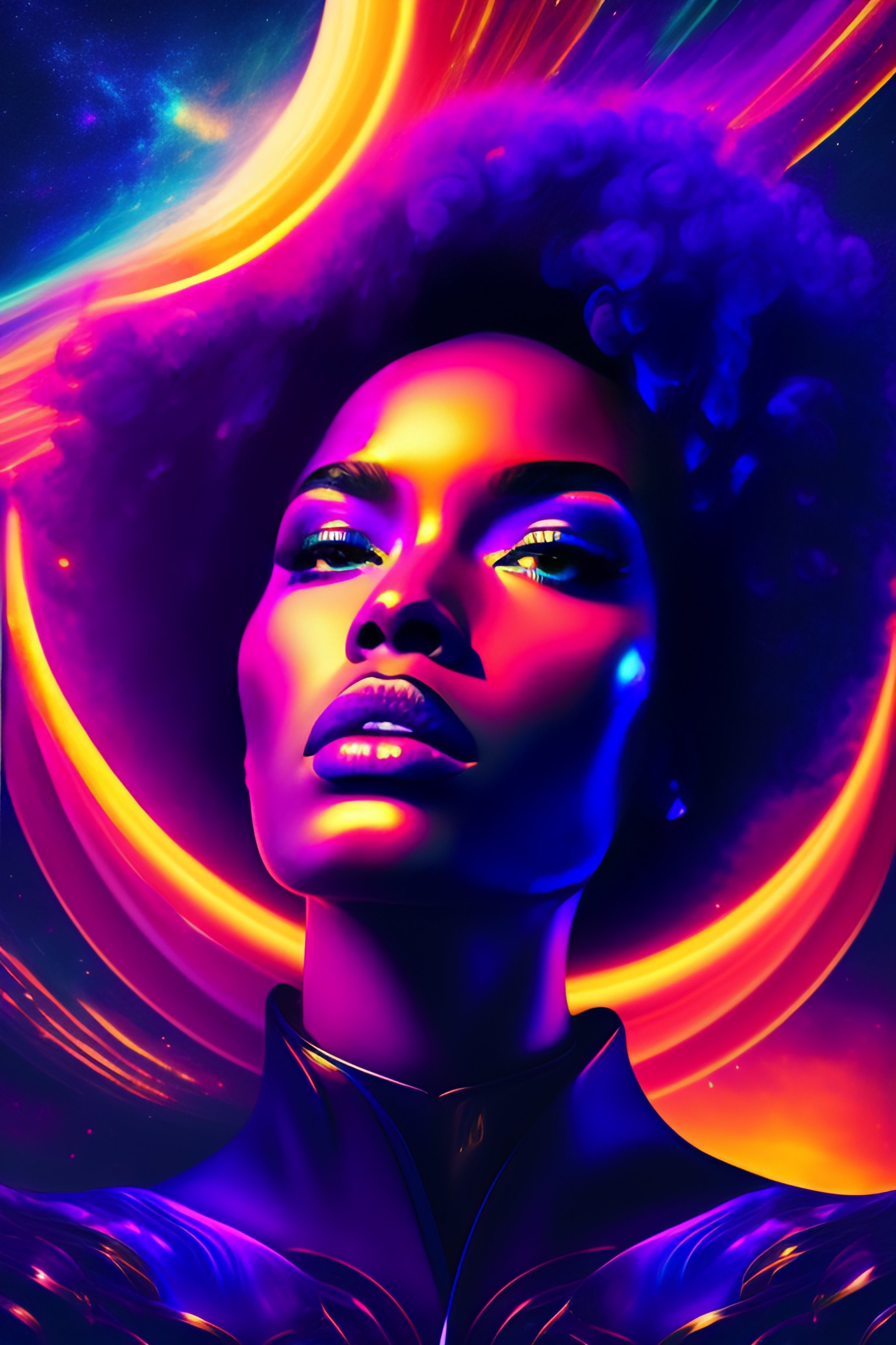 Lexica - Quasar, vaporwave, aesthetic, intense, inusual, like a fantasy ...