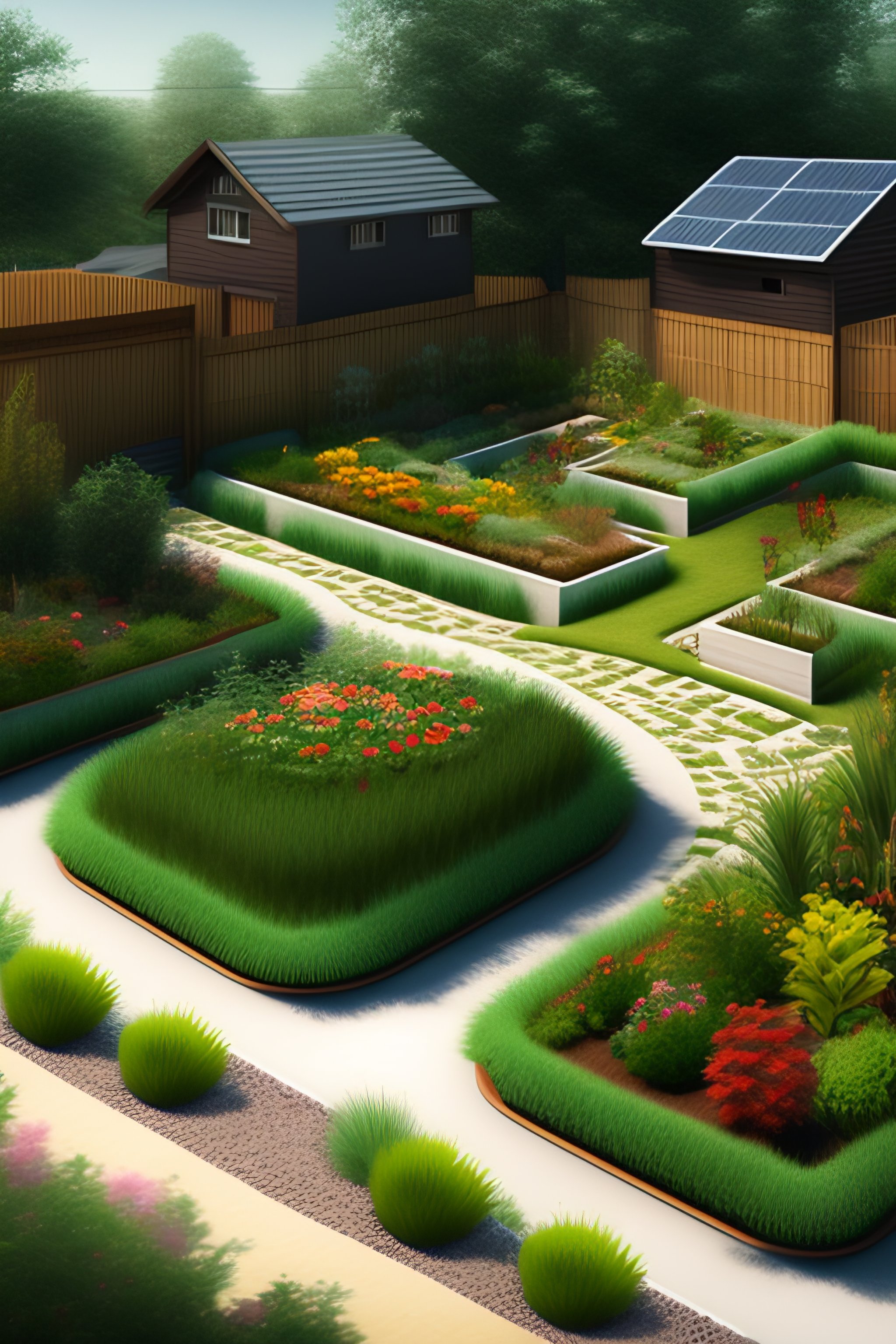 Lexica - Neighbourhood garden permaculture in a rebuilt suburb ...