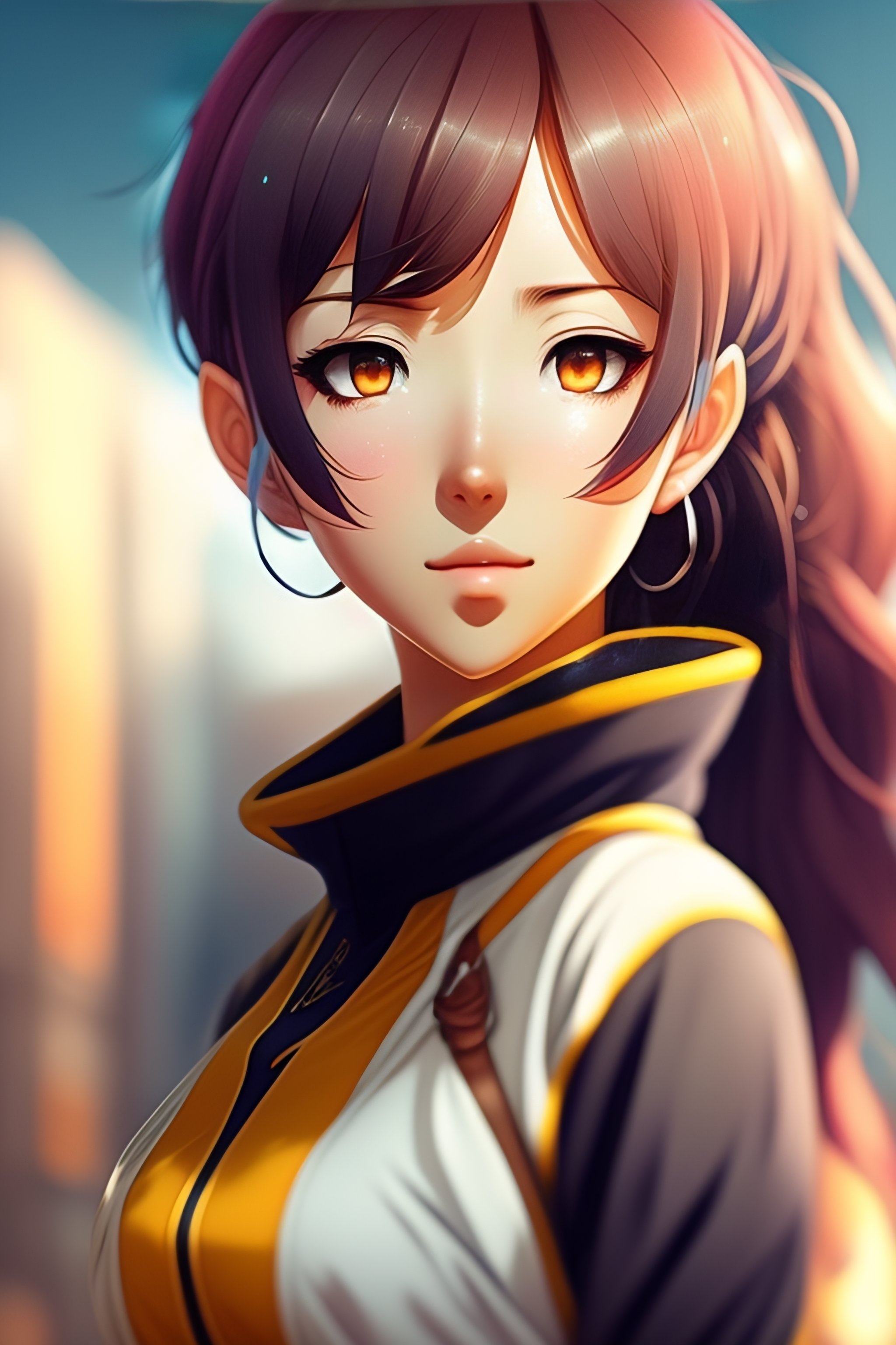 Lexica - A anime girl