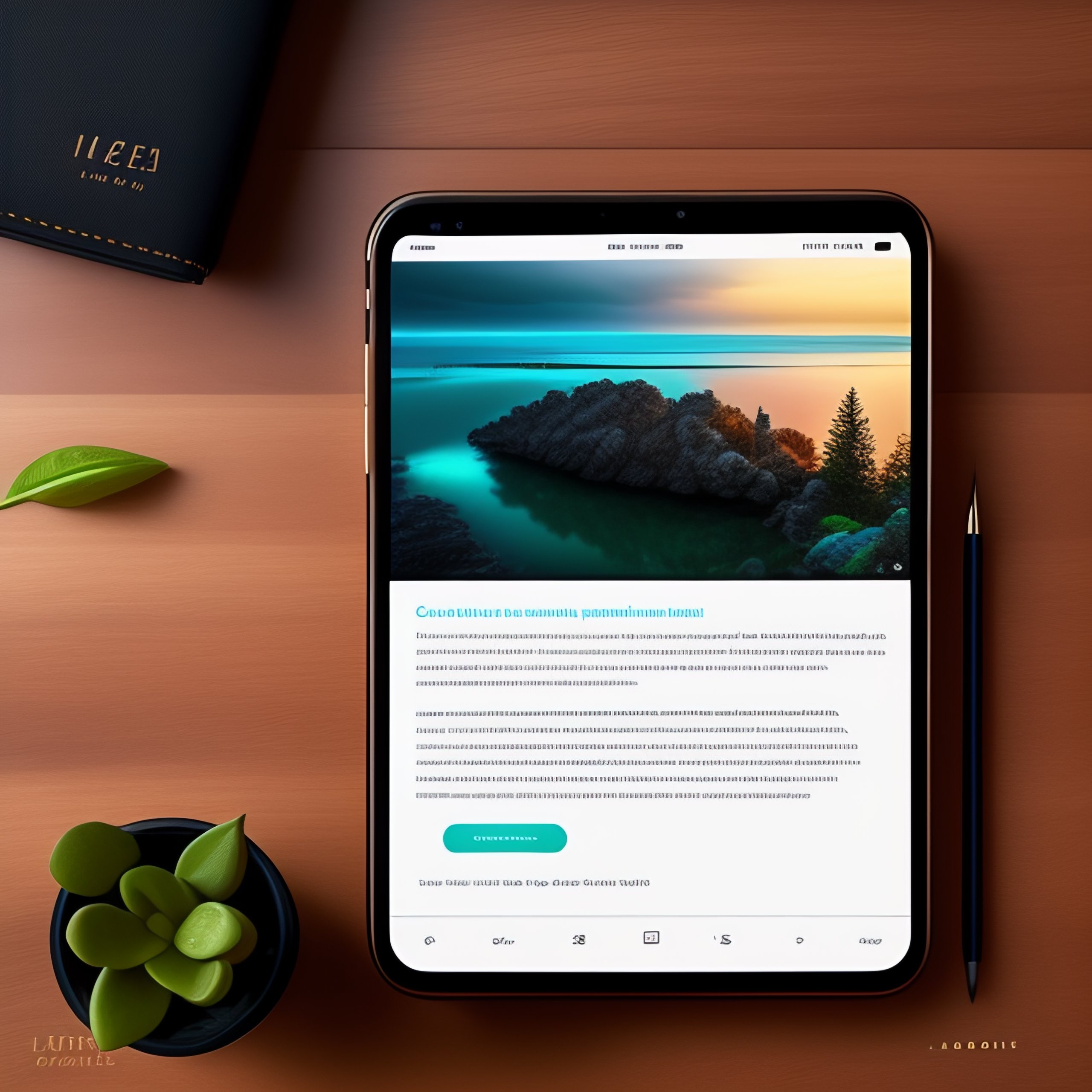 Lexica - Notes app design