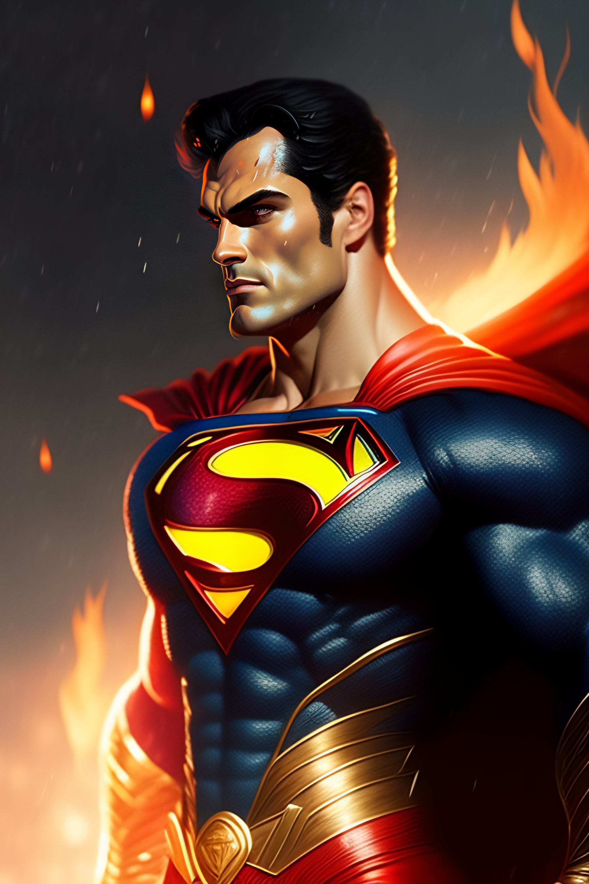 Superman Angry Wallpaper